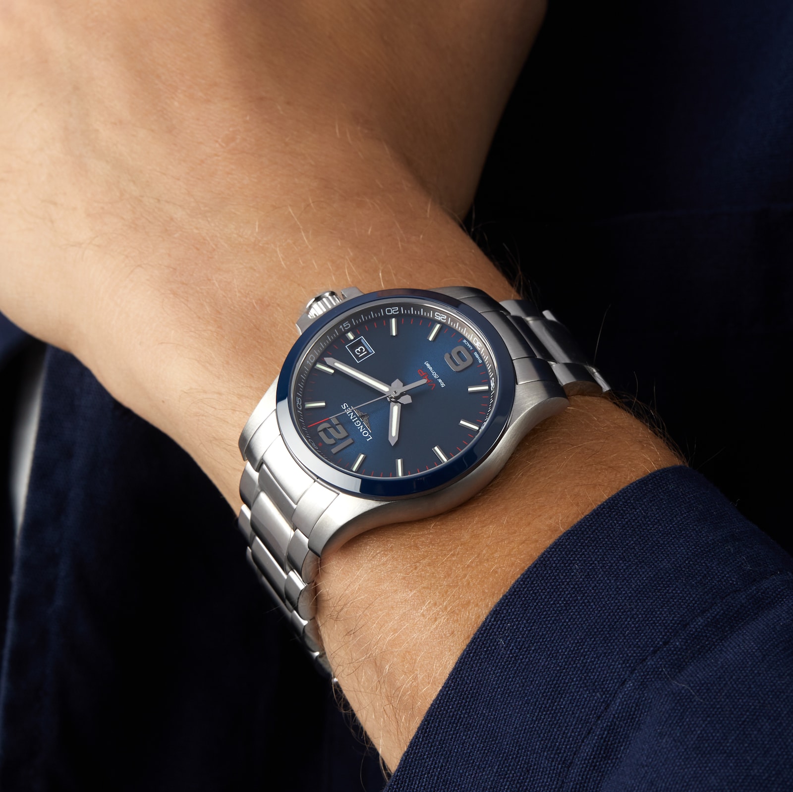 Longines Conquest 41mm Mens Watch L37194966 | Goldsmiths