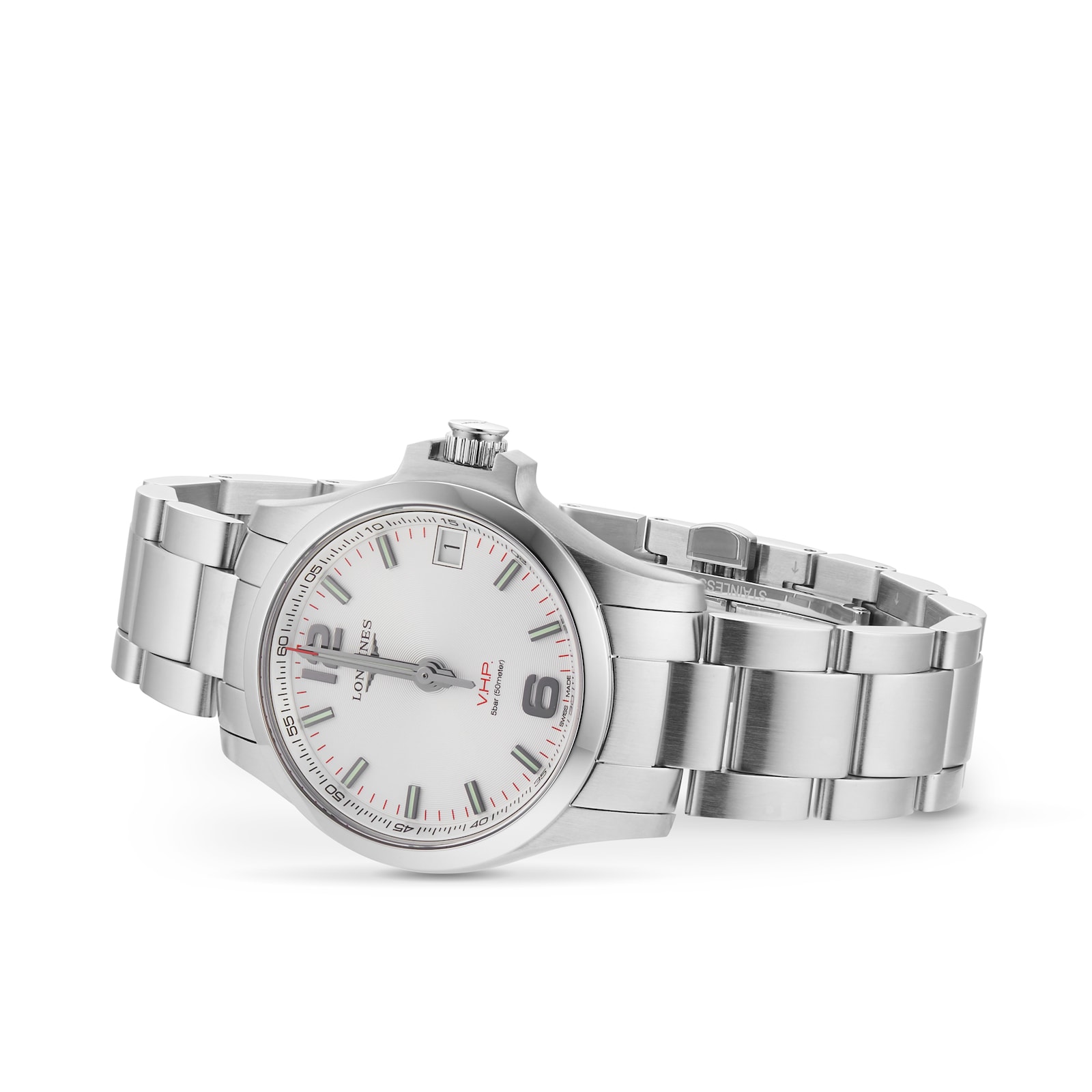 Longines Conquest 36mm Watch L33164766 | Goldsmiths