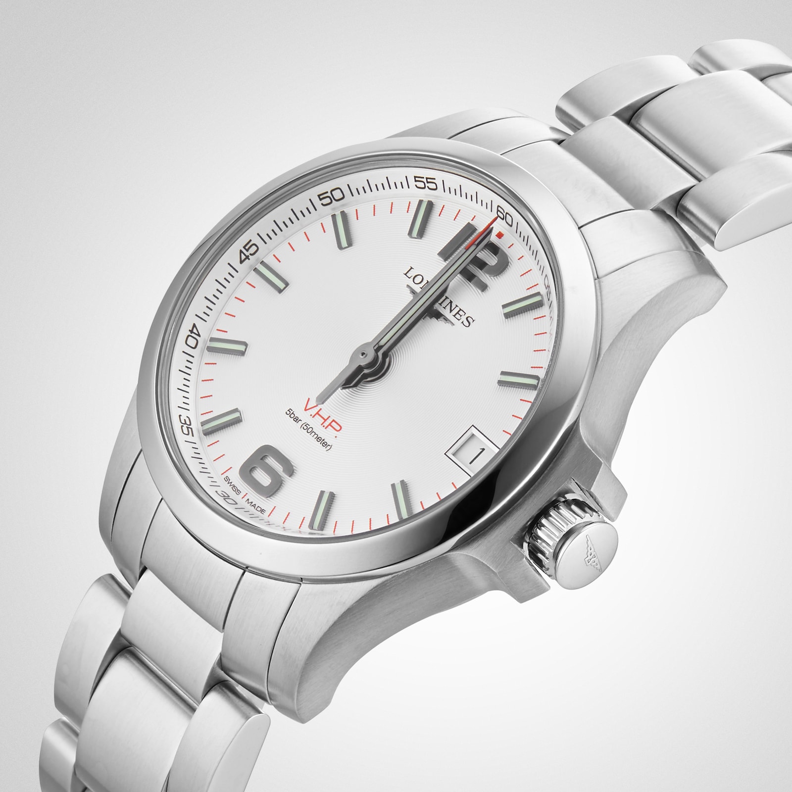 Longines Conquest 36mm Watch L33164766 | Goldsmiths