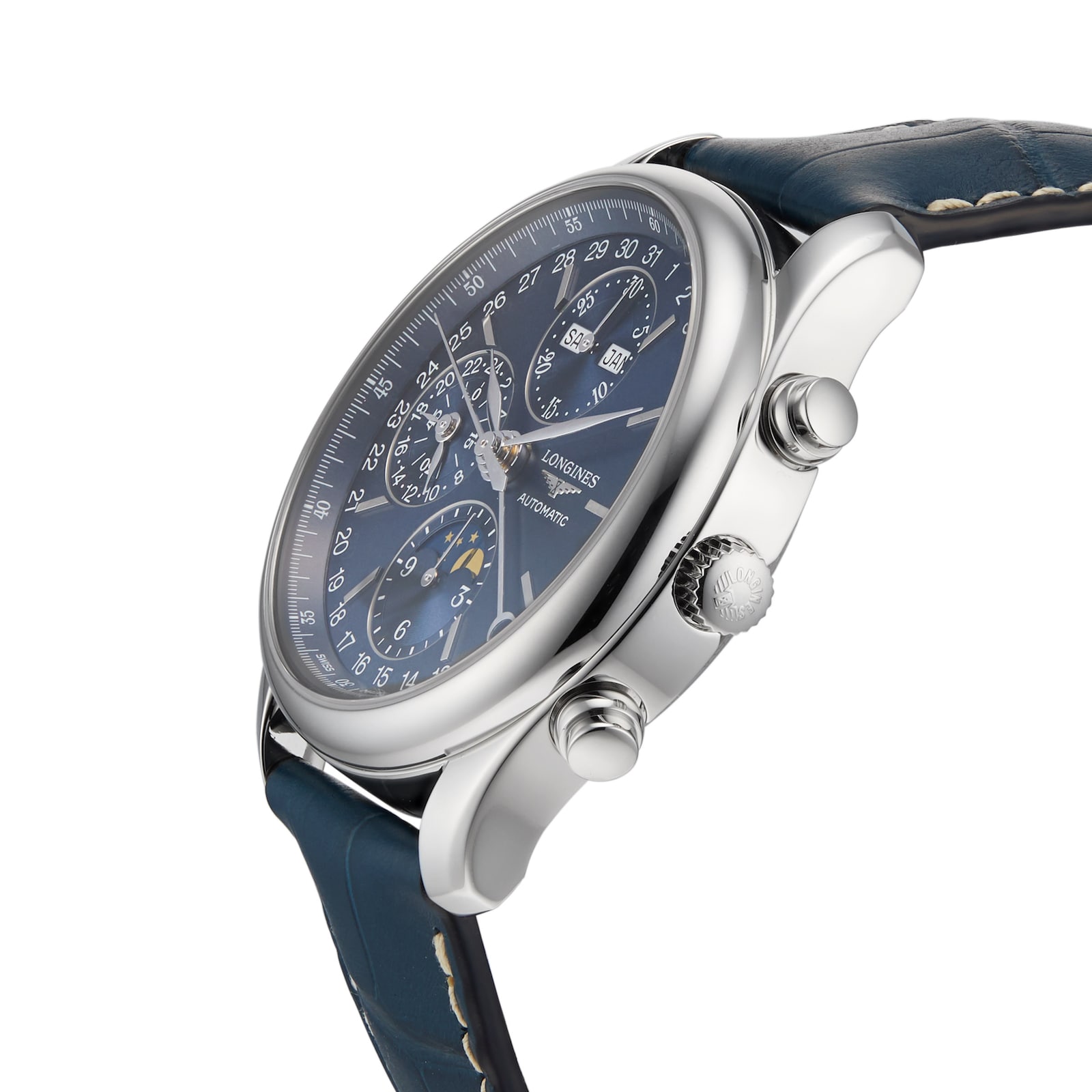 Longines Master Collection 40mm Mens Watch L26734920 | Mappin and Webb