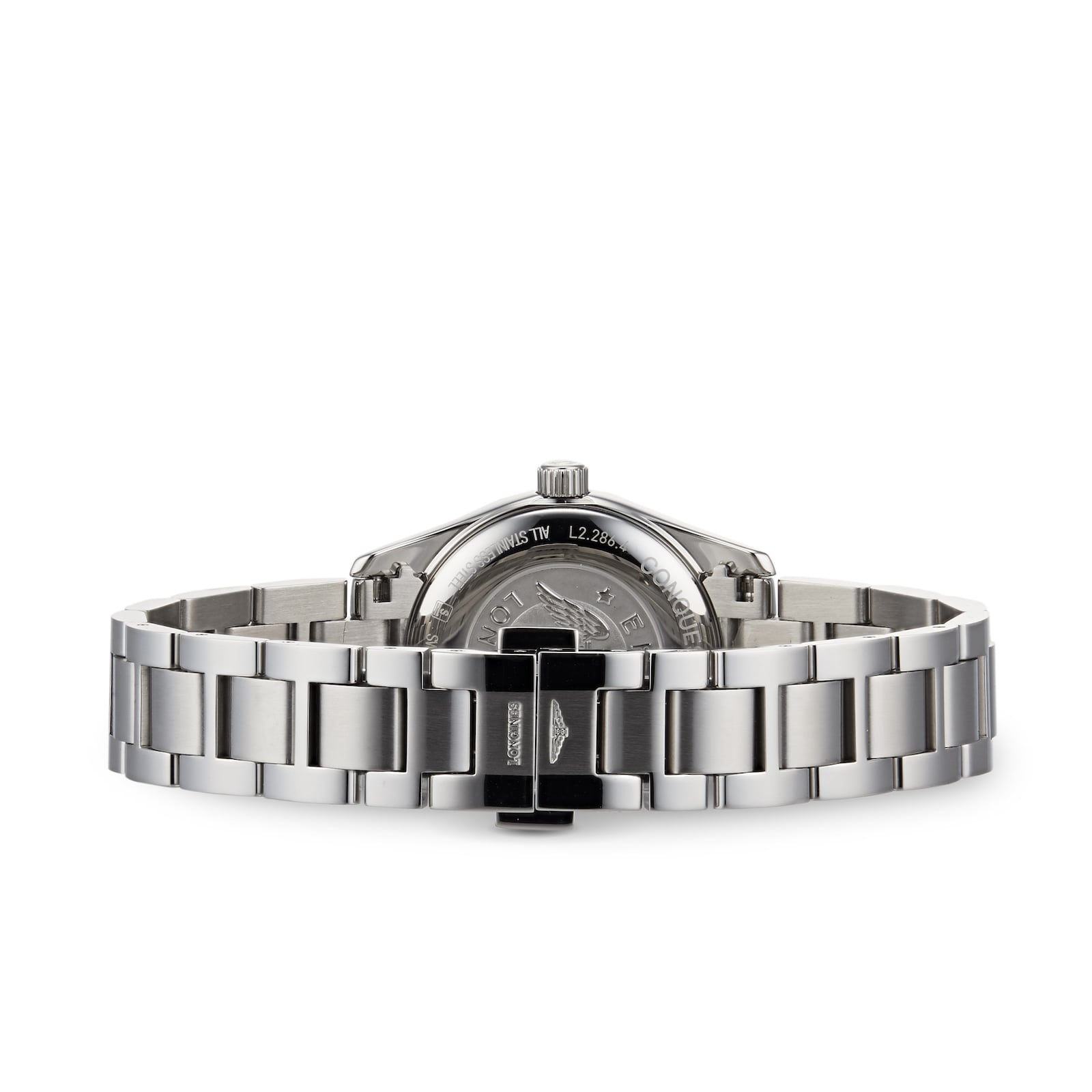 Longines Conquest 29.5mm Ladies Watch L22864926 | Watches Of Switzerland UK