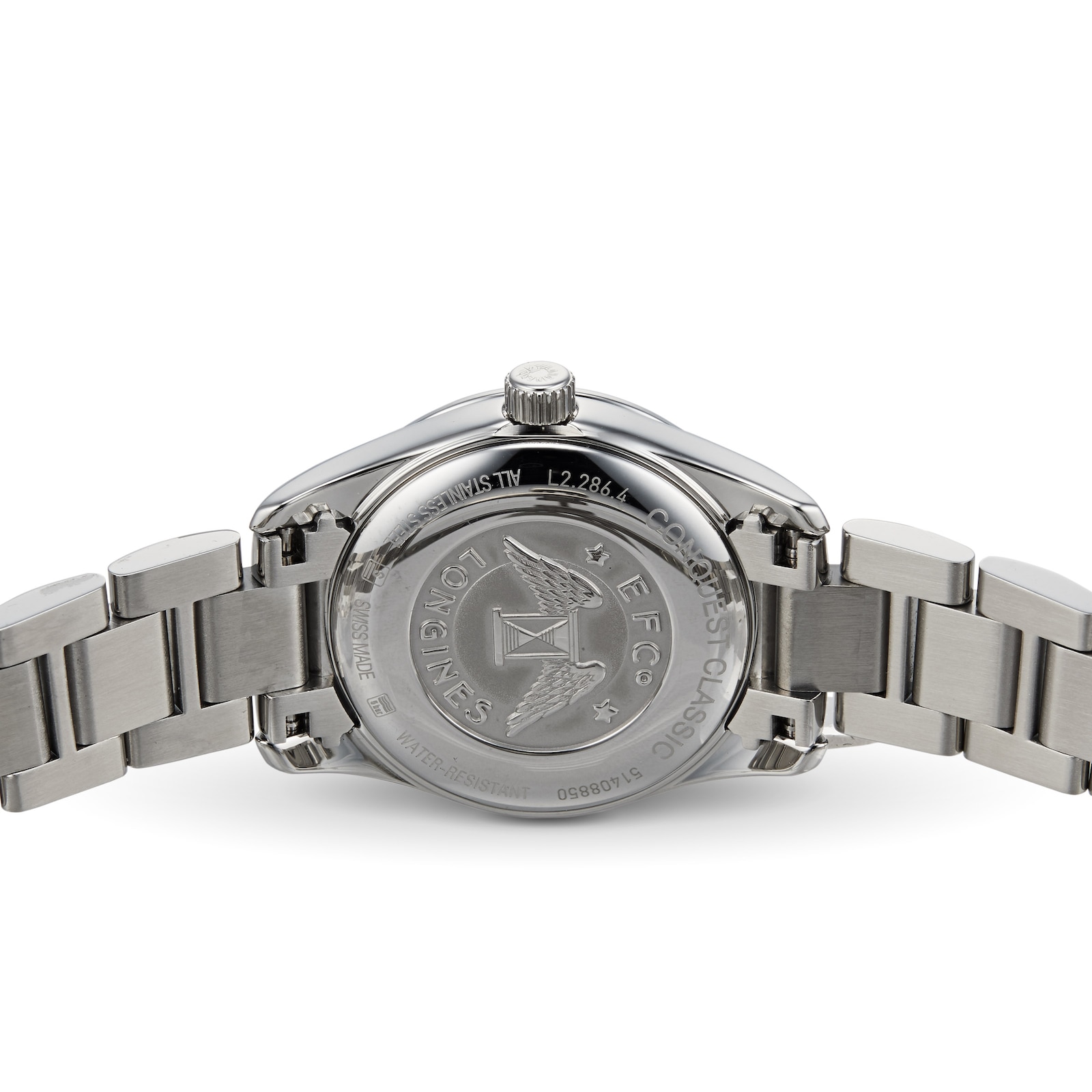 Longines Conquest 29.5mm Ladies Watch L22864926 | Watches Of Switzerland UK