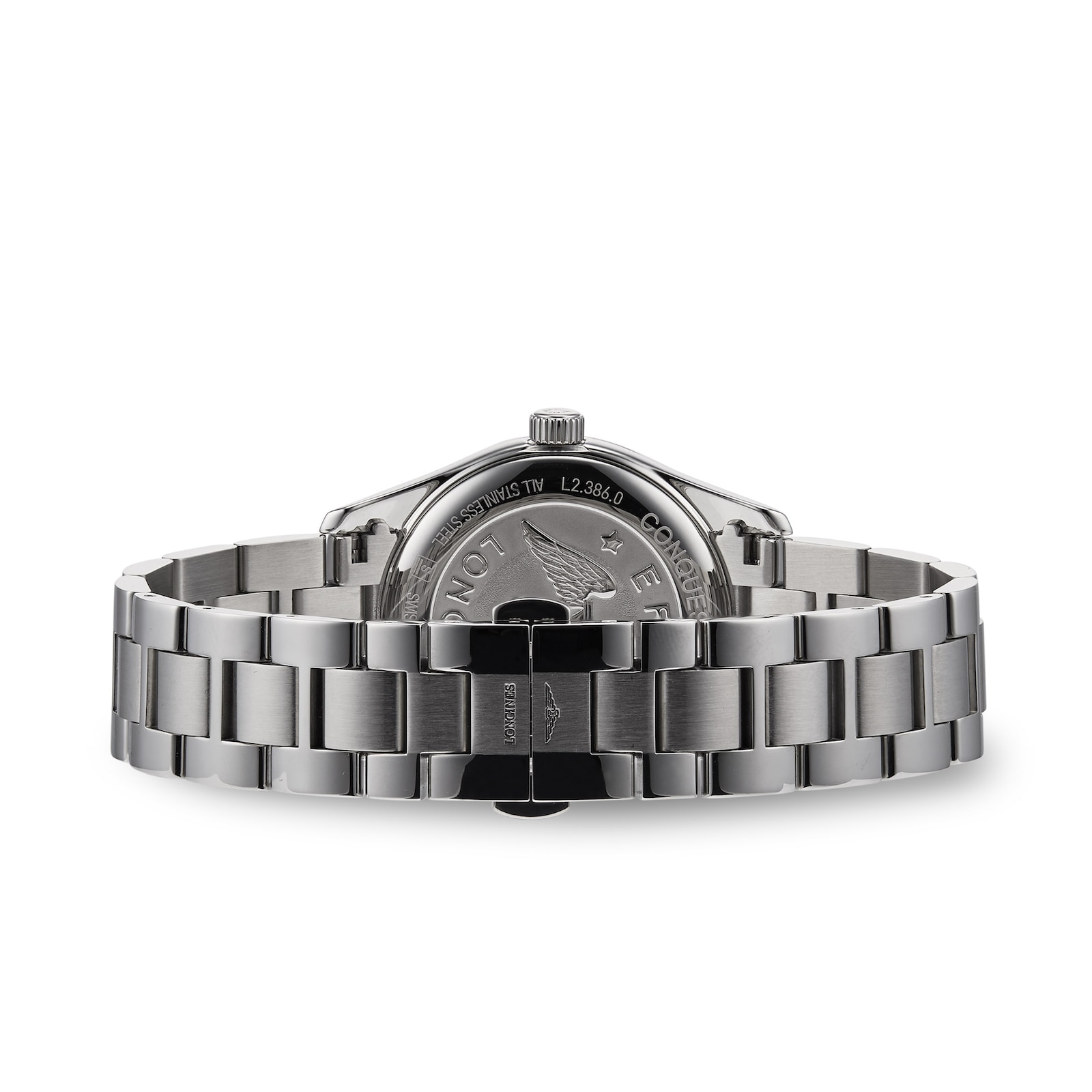 Longines Conquest Classic 34mm Ladies Watch L23860876 | Mappin and Webb