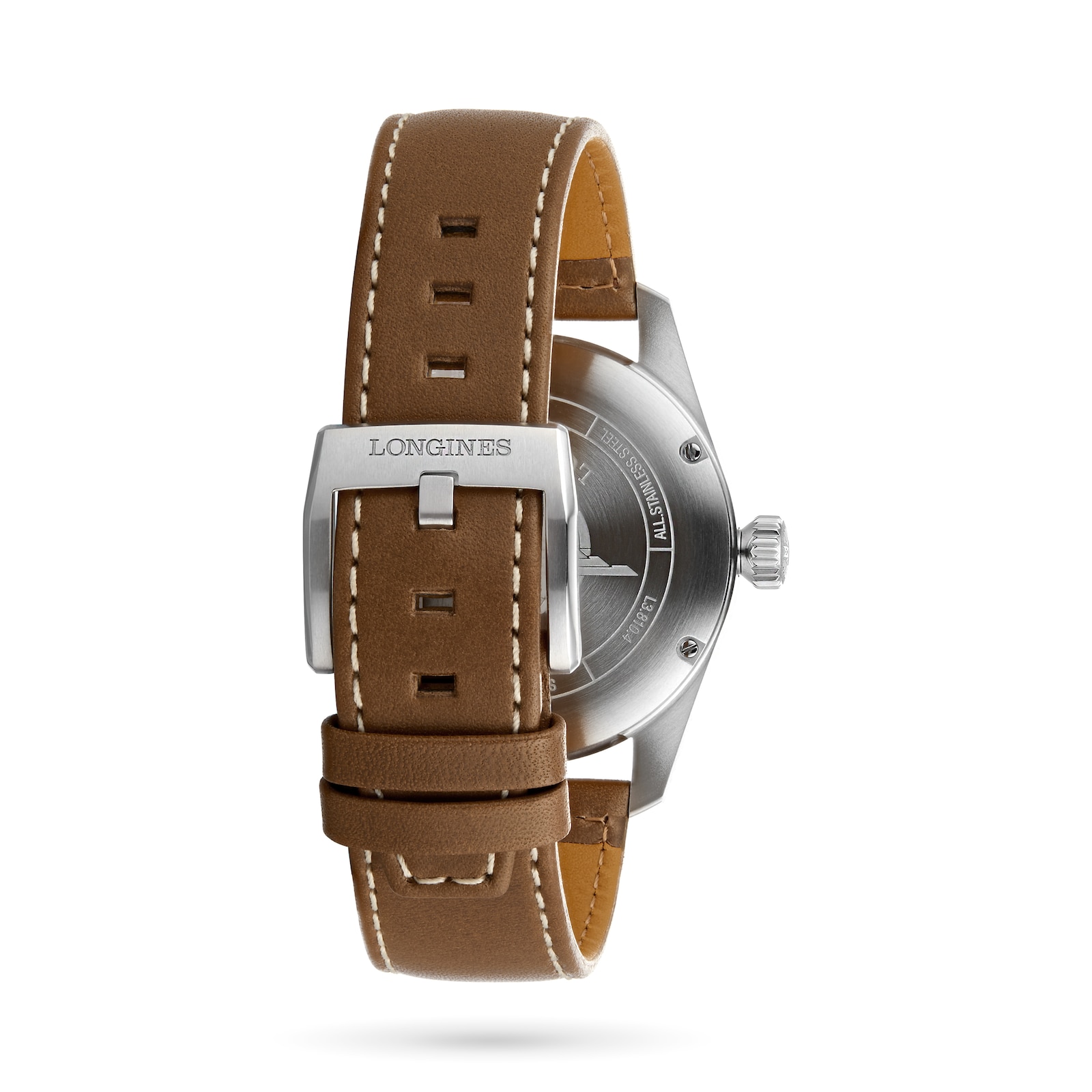 Longines Spirit 40mm Mens Watch L38104732 | Mappin and Webb