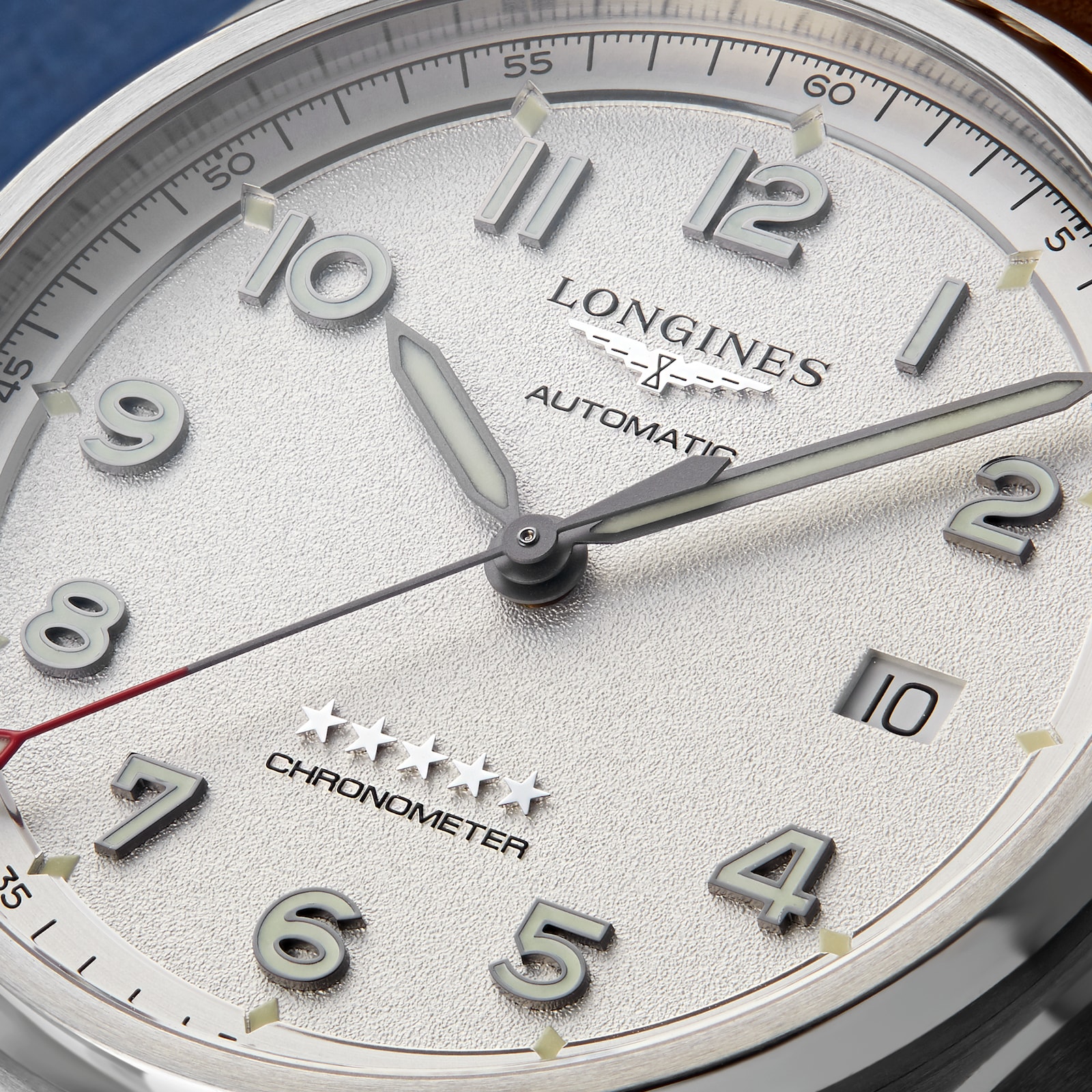 Longines Spirit 40mm Mens Watch L38104732 | Goldsmiths