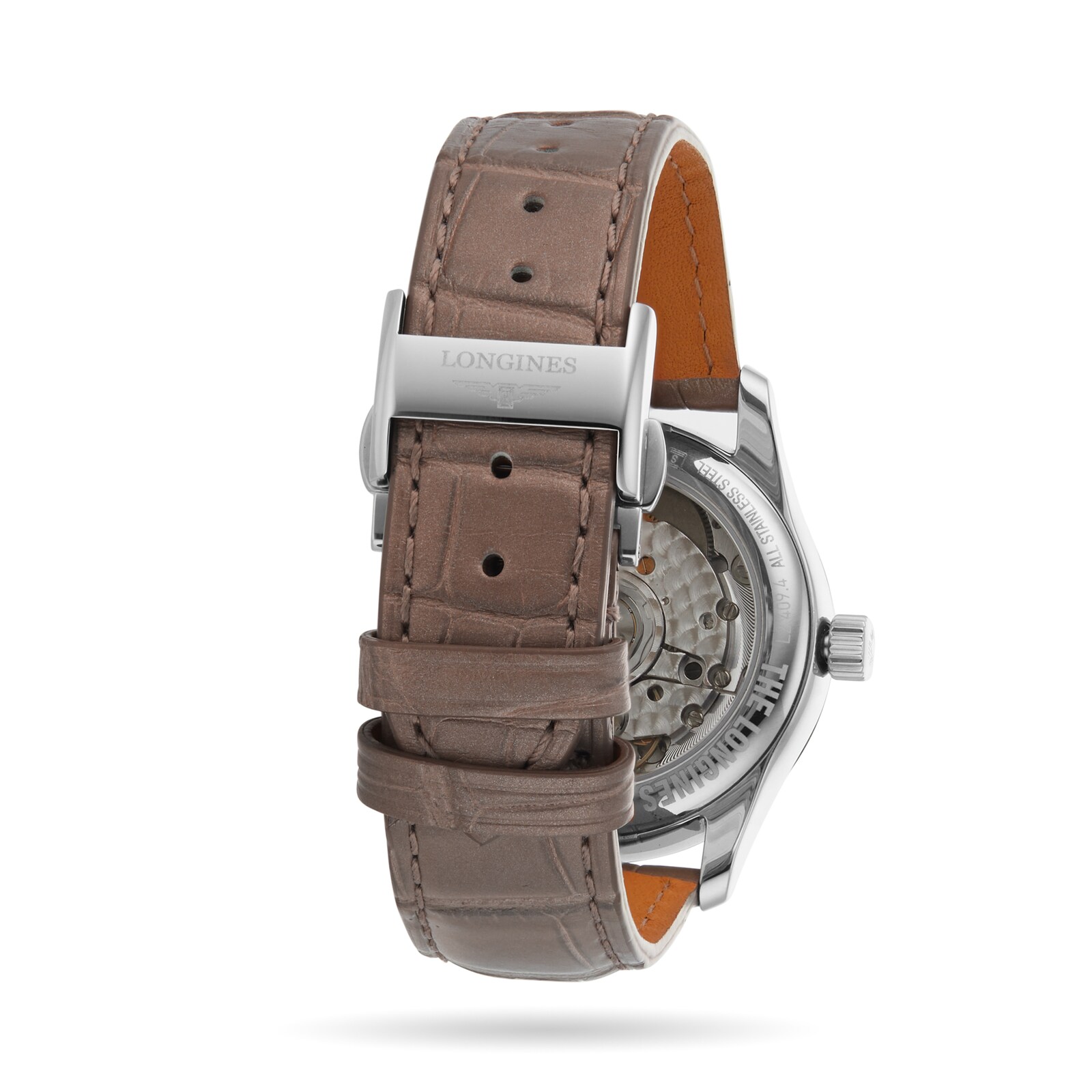 Longines Master Collection Ladies 34mm Watch L24094874 | Goldsmiths