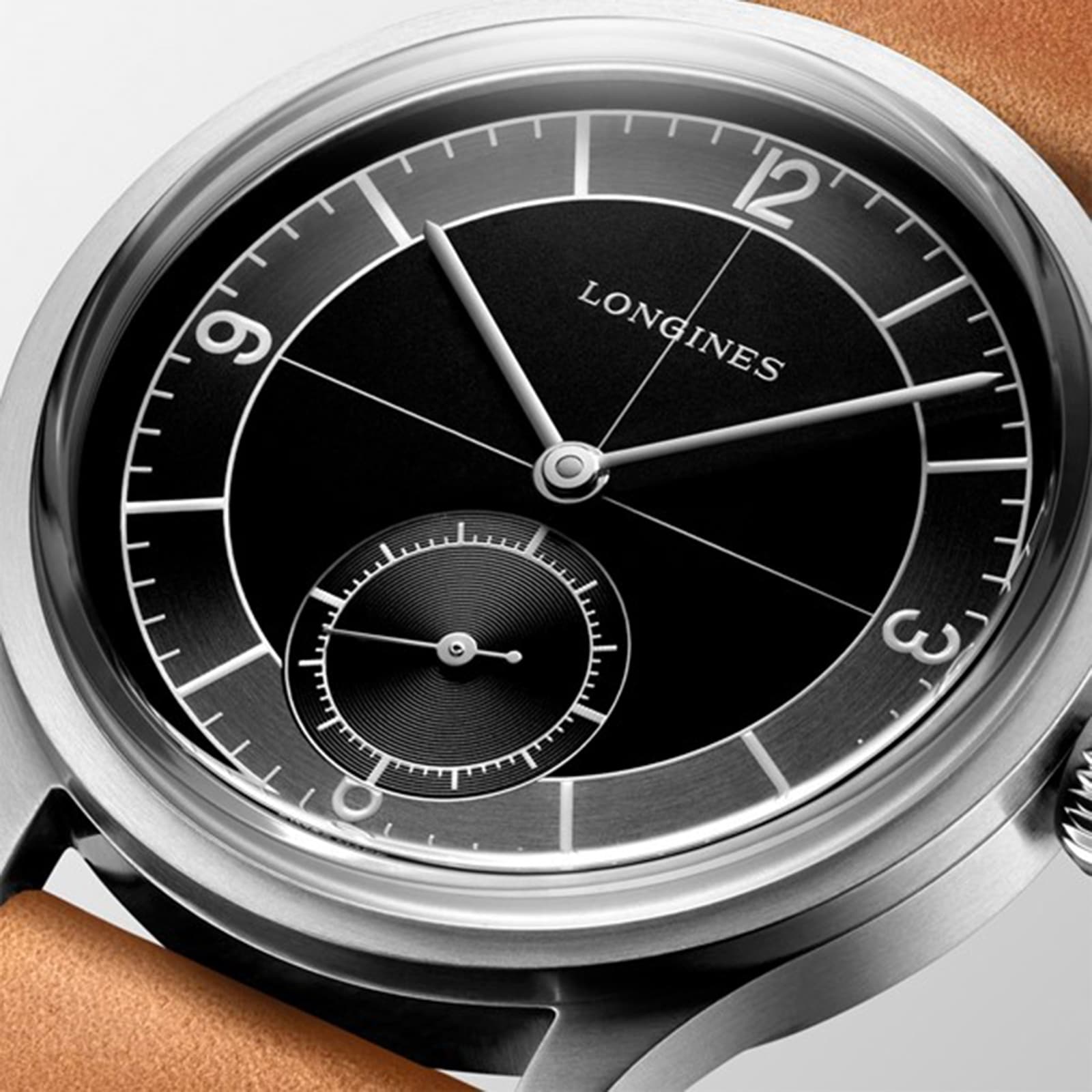 Longines Heritage 38.5mm Mens Watch L28284532 | Watches Of Switzerland UK