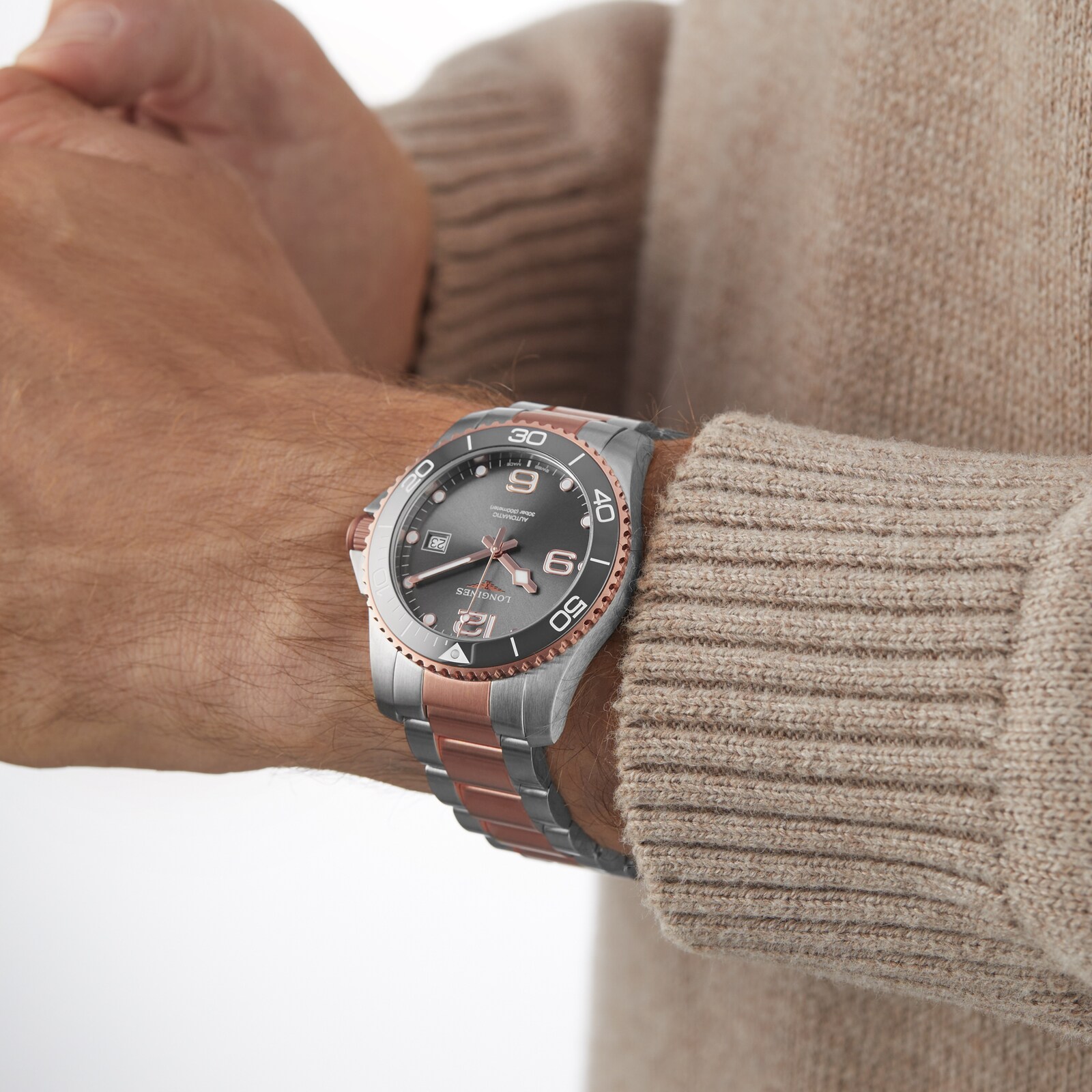 Longines HydroConquest 41mm Mens Watch L37813787 | Goldsmiths