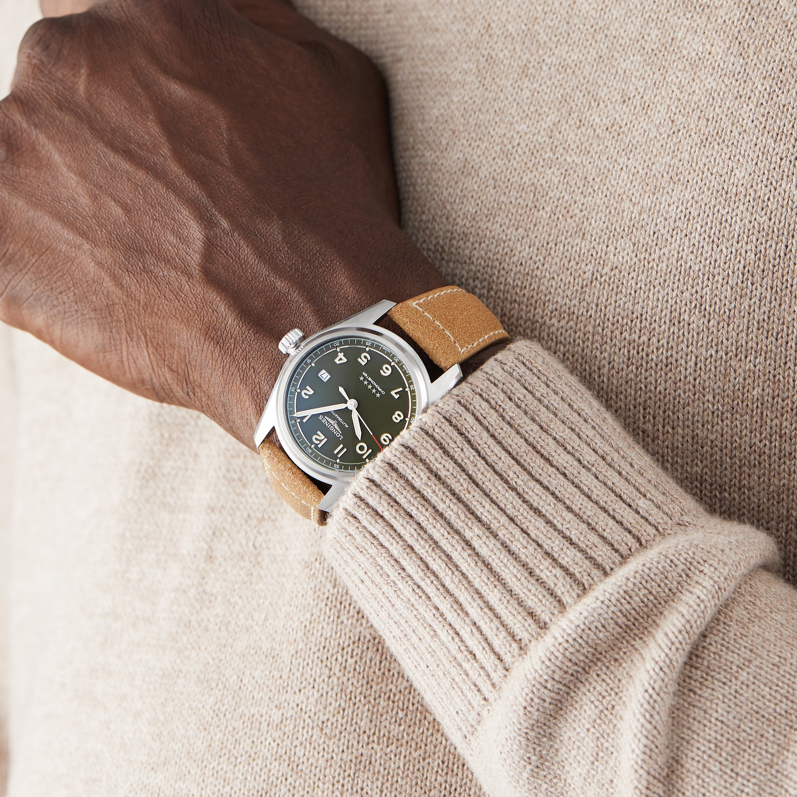 Longines Spirit 40mm Mens Watch L38104032 | Goldsmiths