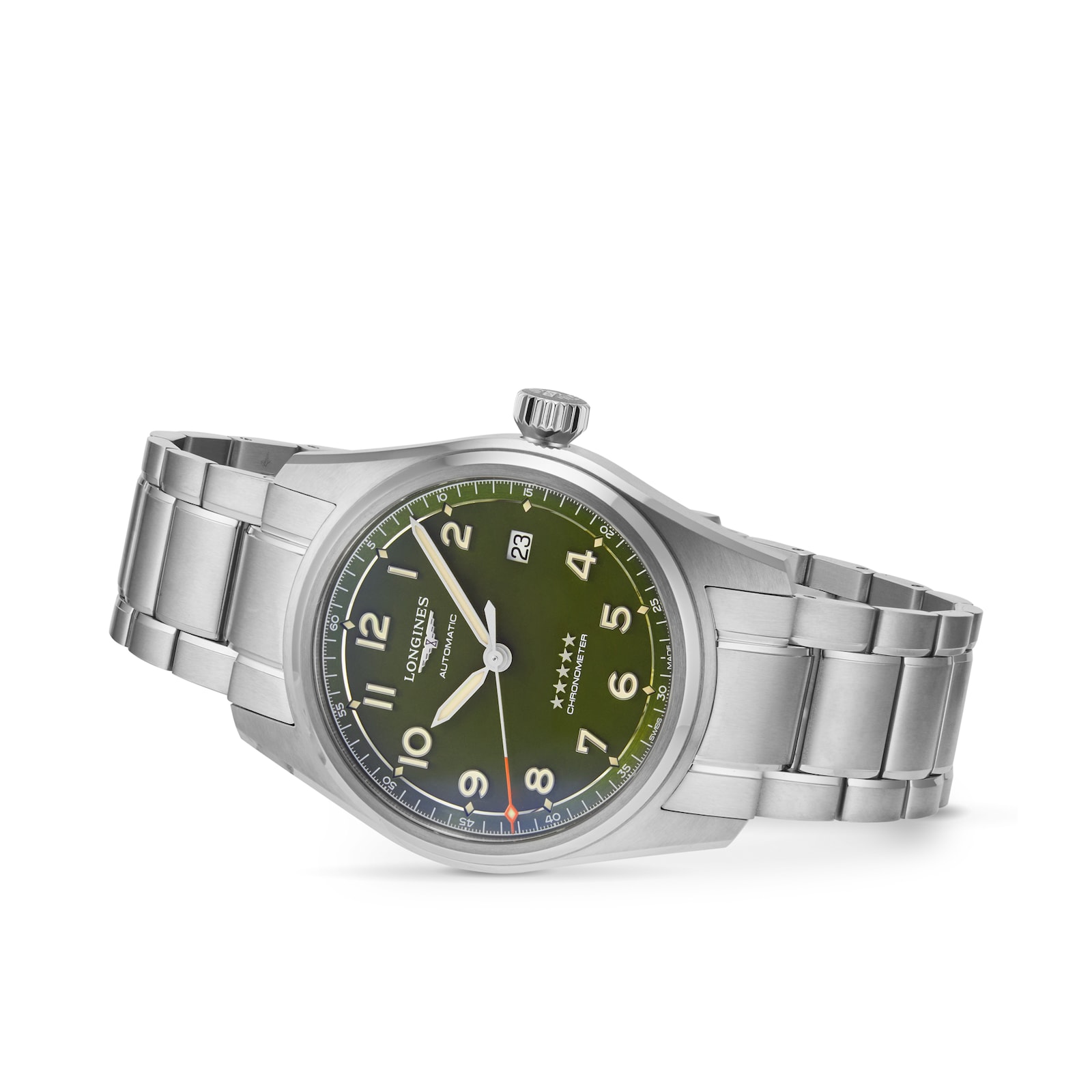 Longines Spirit 40mm Mens Watch L38104036 | Watches Of Switzerland UK