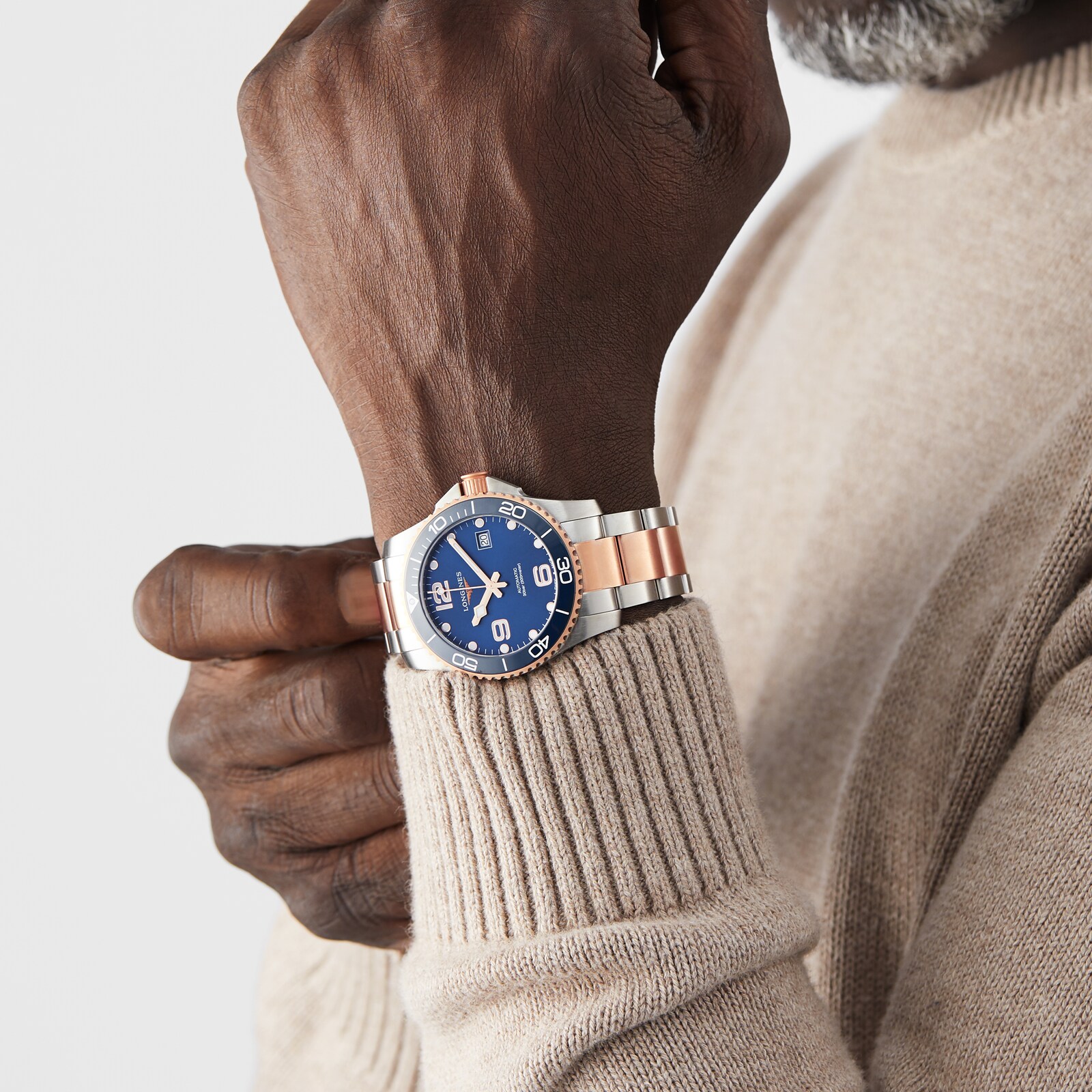 Longines HydroConquest 41mm Mens Watch L37813987 | Watches Of ...