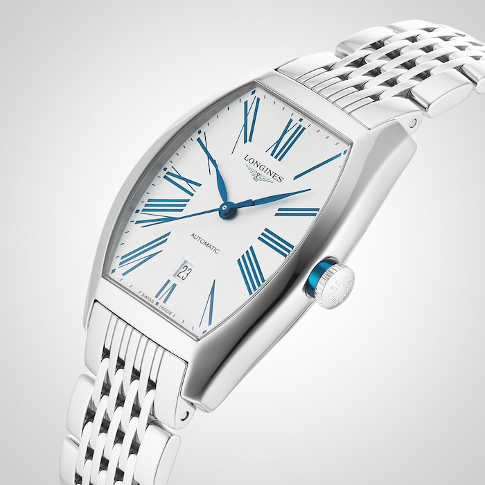 Longines Evidenza 26mm X 30.6mm Ladies Watch Stainless Steel L21424706 ...