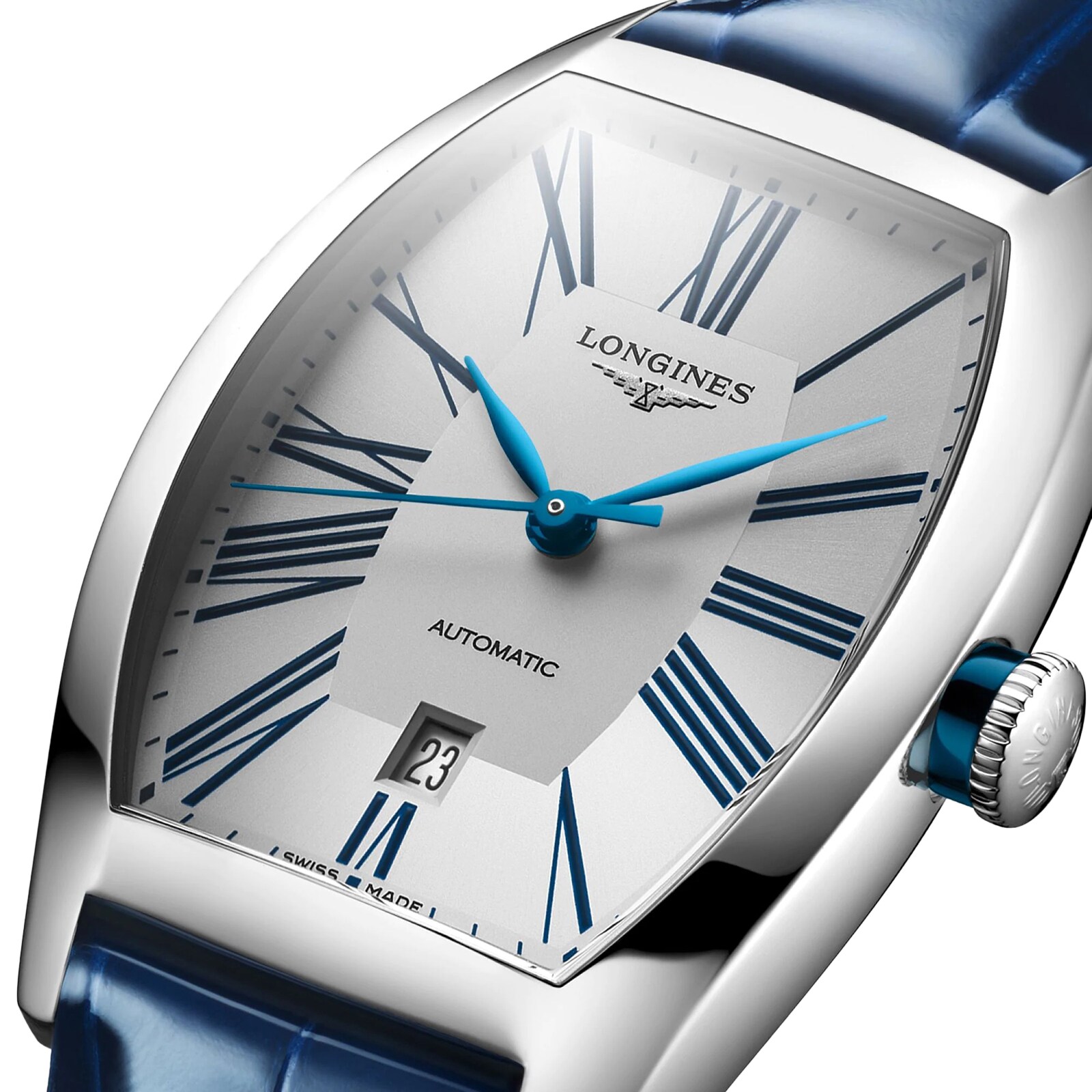 Longines Evidenza 26mm X 30.6mm Ladies Watch L21424702 | Goldsmiths