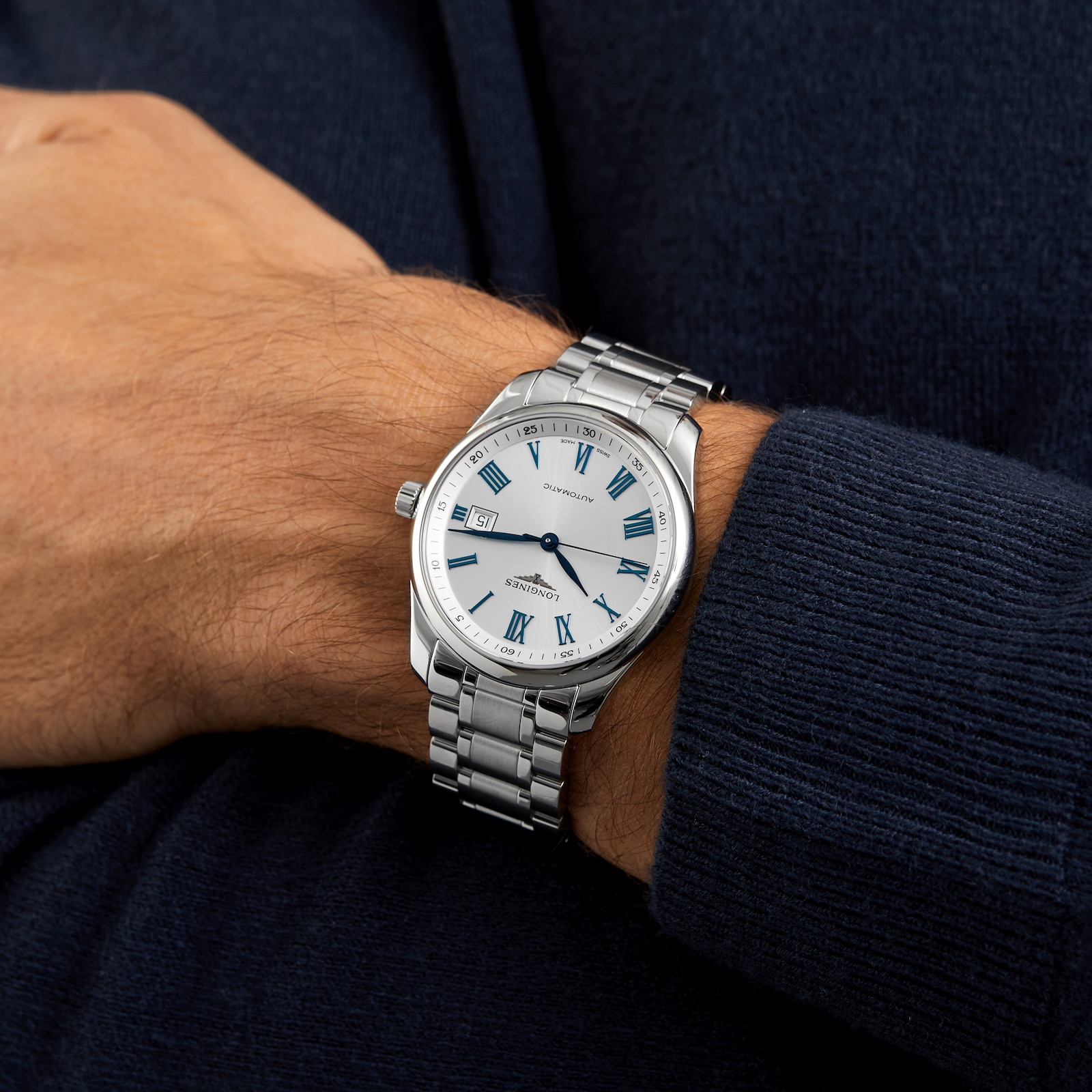 Longines Master Collection 40mm Mens Watch L27934796 L27934796 | Goldsmiths