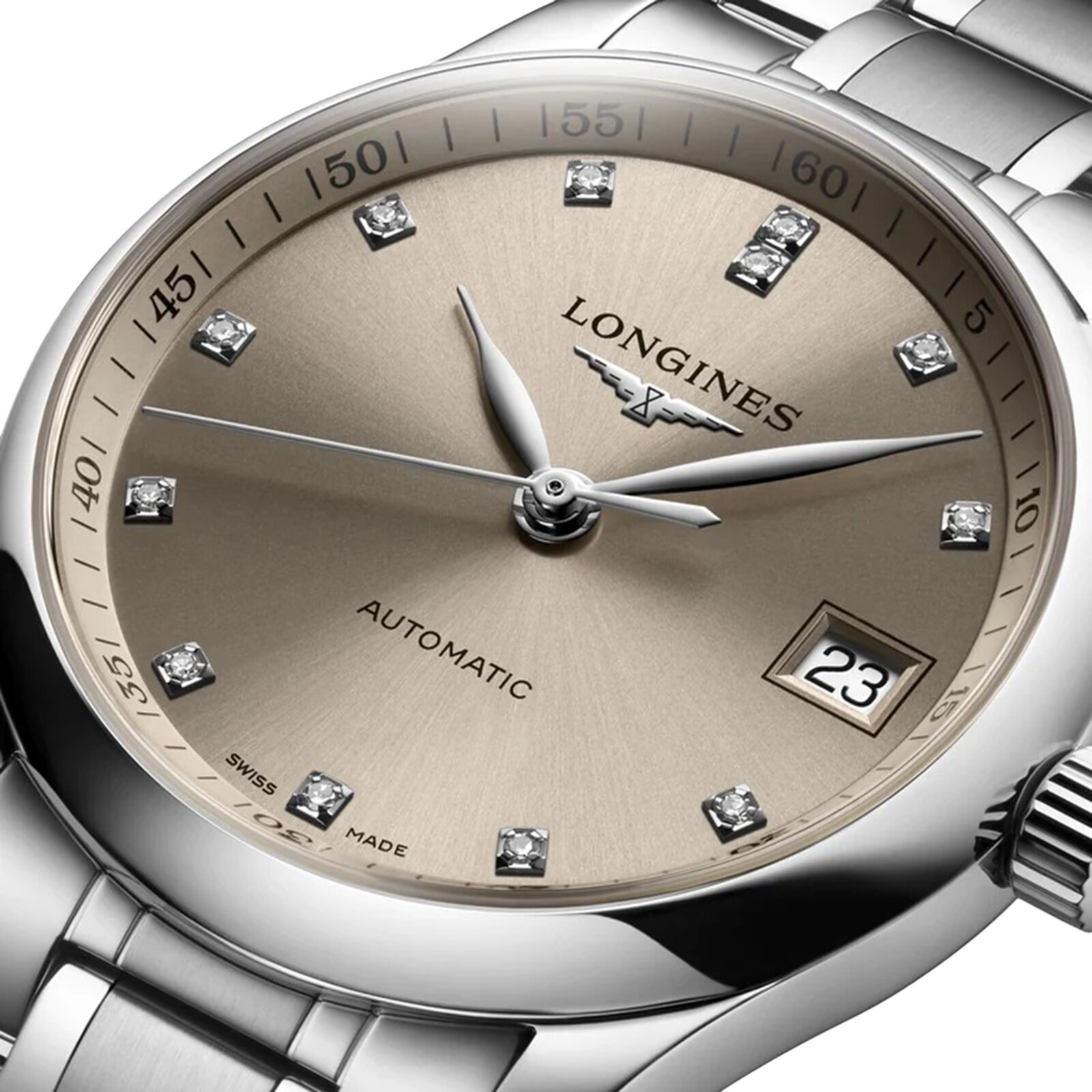 Longines Master Collection 34mm Ladies Watch L23574076 L23574076 ...