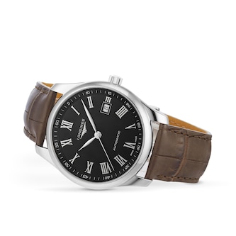 Longines Master Collection 40mm Mens Watch L27934592 | Goldsmiths