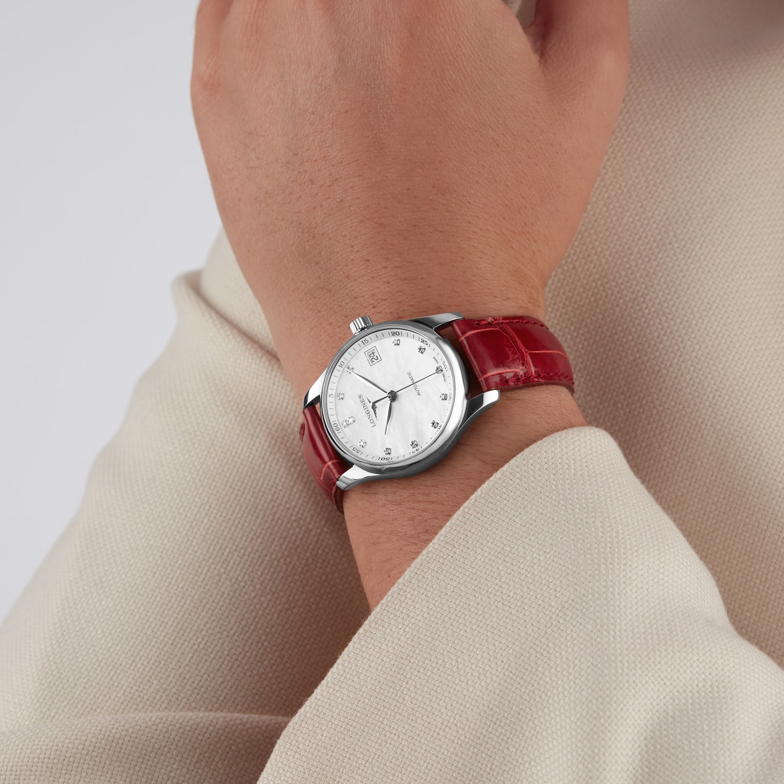 Longines Master Collection 34mm Ladies Watch L23574872 L23574872 ...