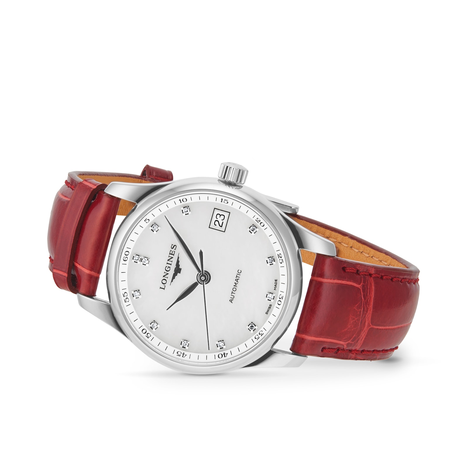 Longines Master Collection 34mm Ladies Watch L23574872 L23574872 ...