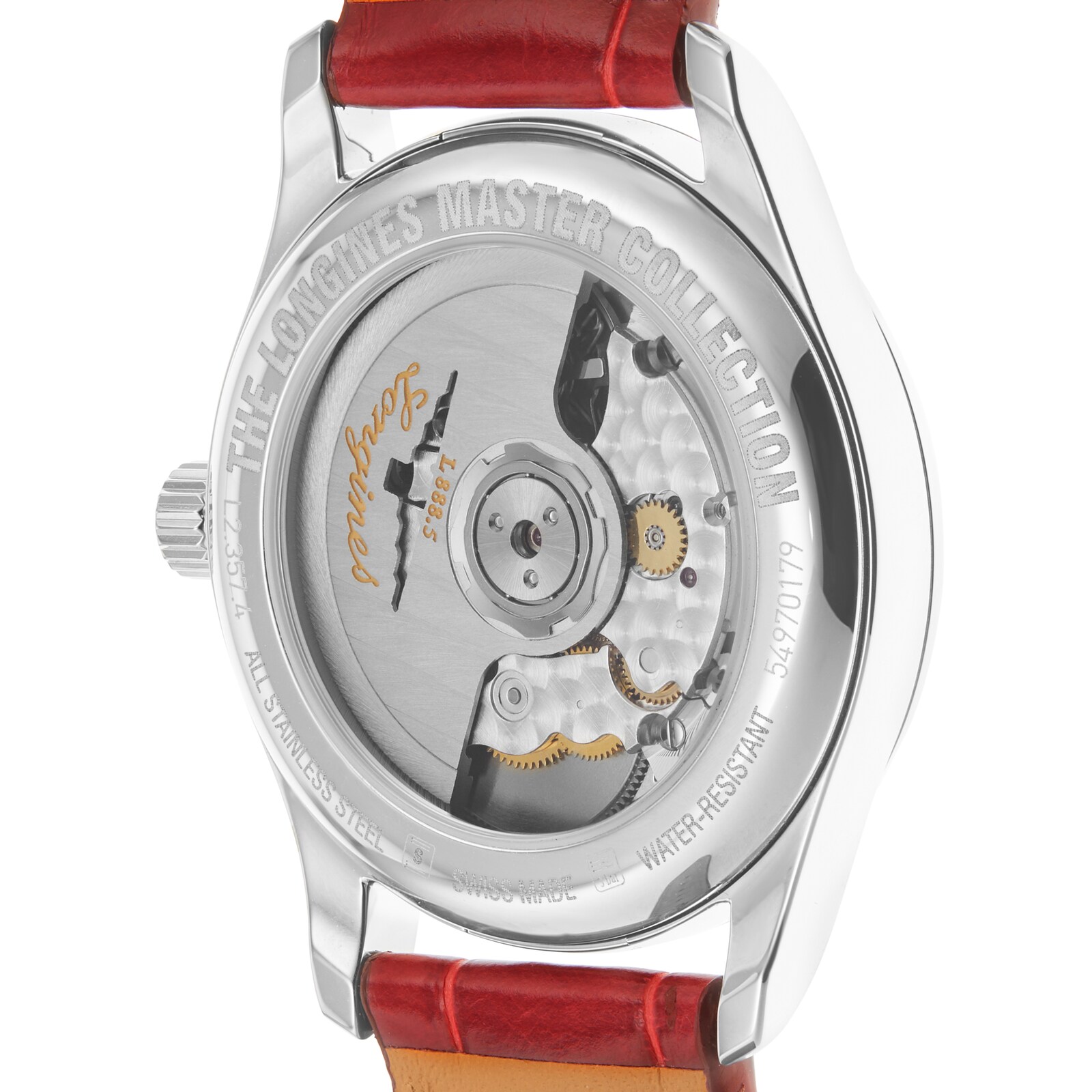 Longines Master Collection 34mm Ladies Watch L23574872 L23574872 ...