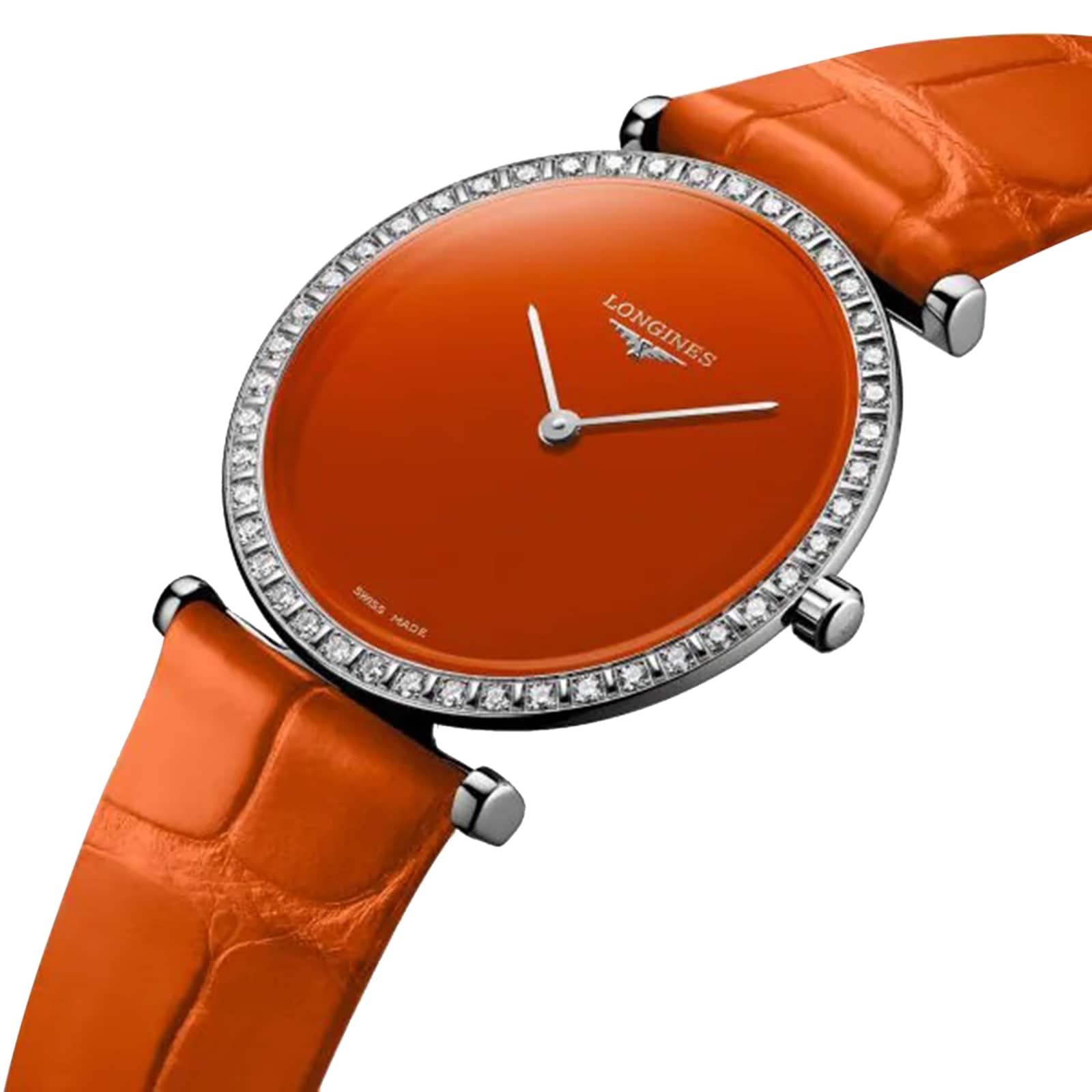 Longines La Grande Classique 29mm Ladies Watch Orange L45230922 ...