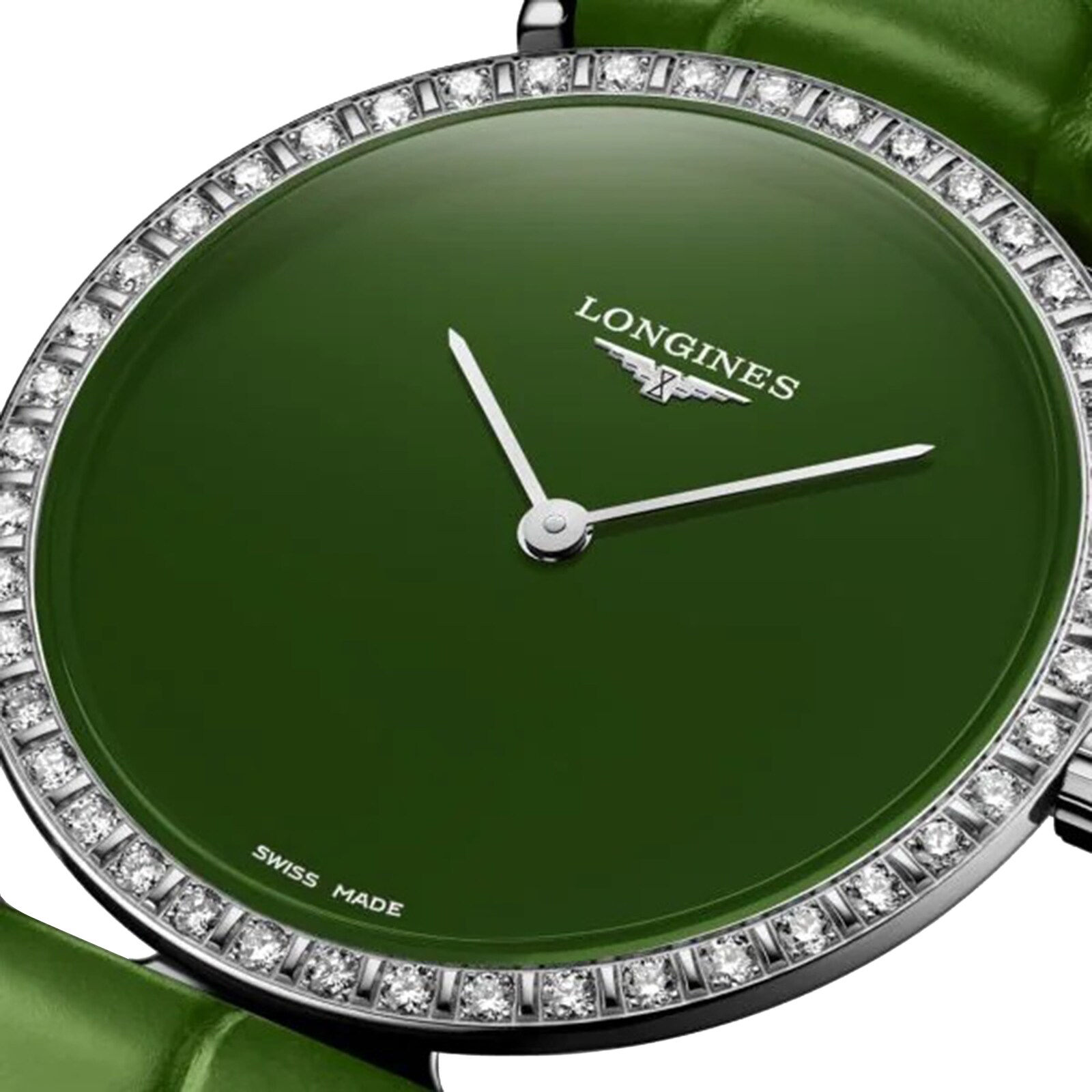 Longines La Grande Classique 29mm Ladies Watch Green L45230602 | Goldsmiths