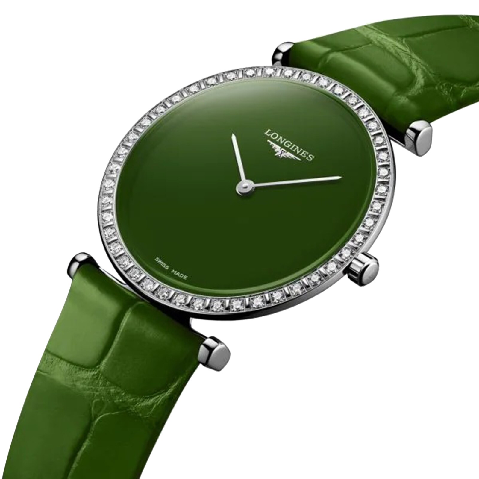 Longines La Grande Classique 29mm Ladies Watch Green L45230602 ...