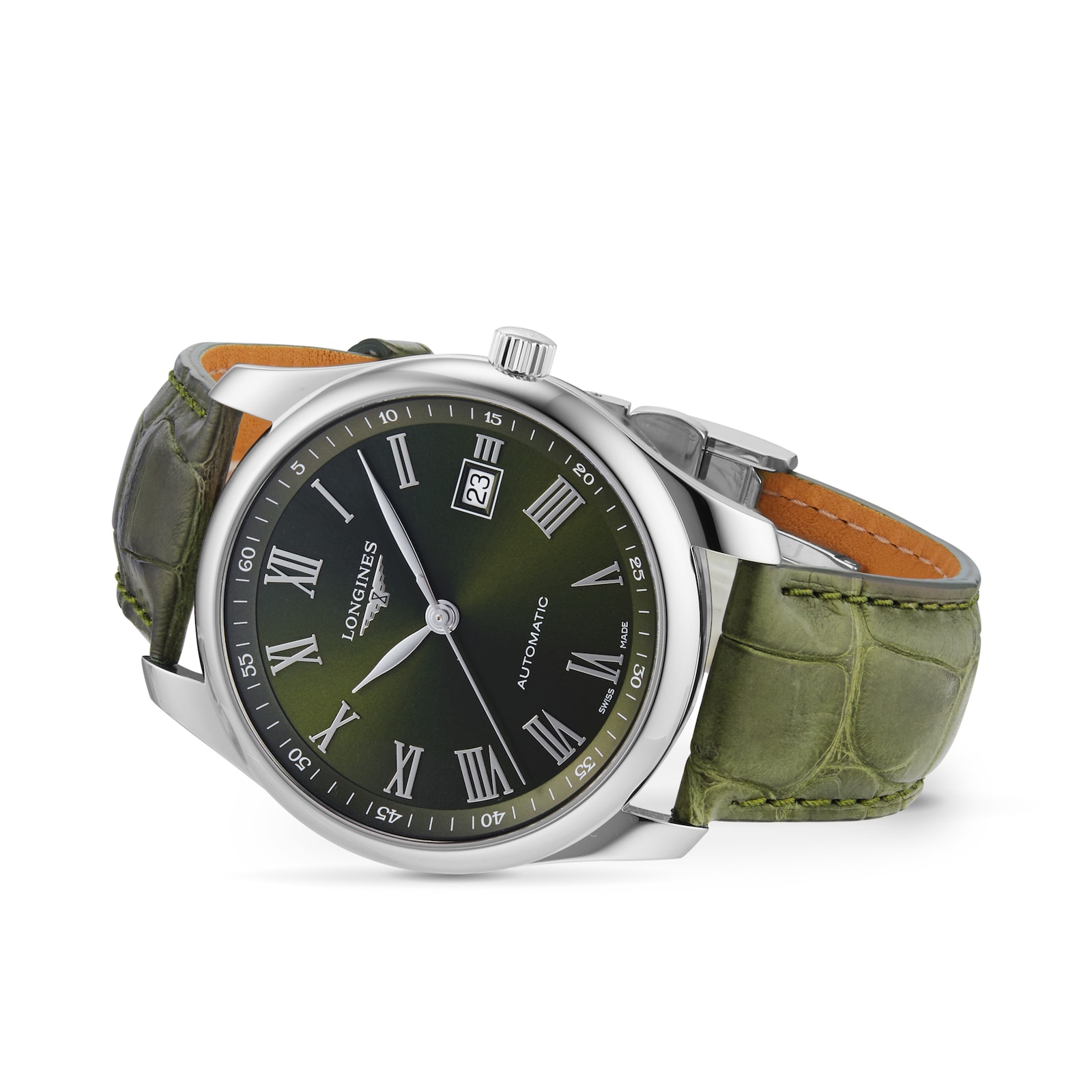 Longines Master Collection 40mm Mens Watch L27934092 | Goldsmiths