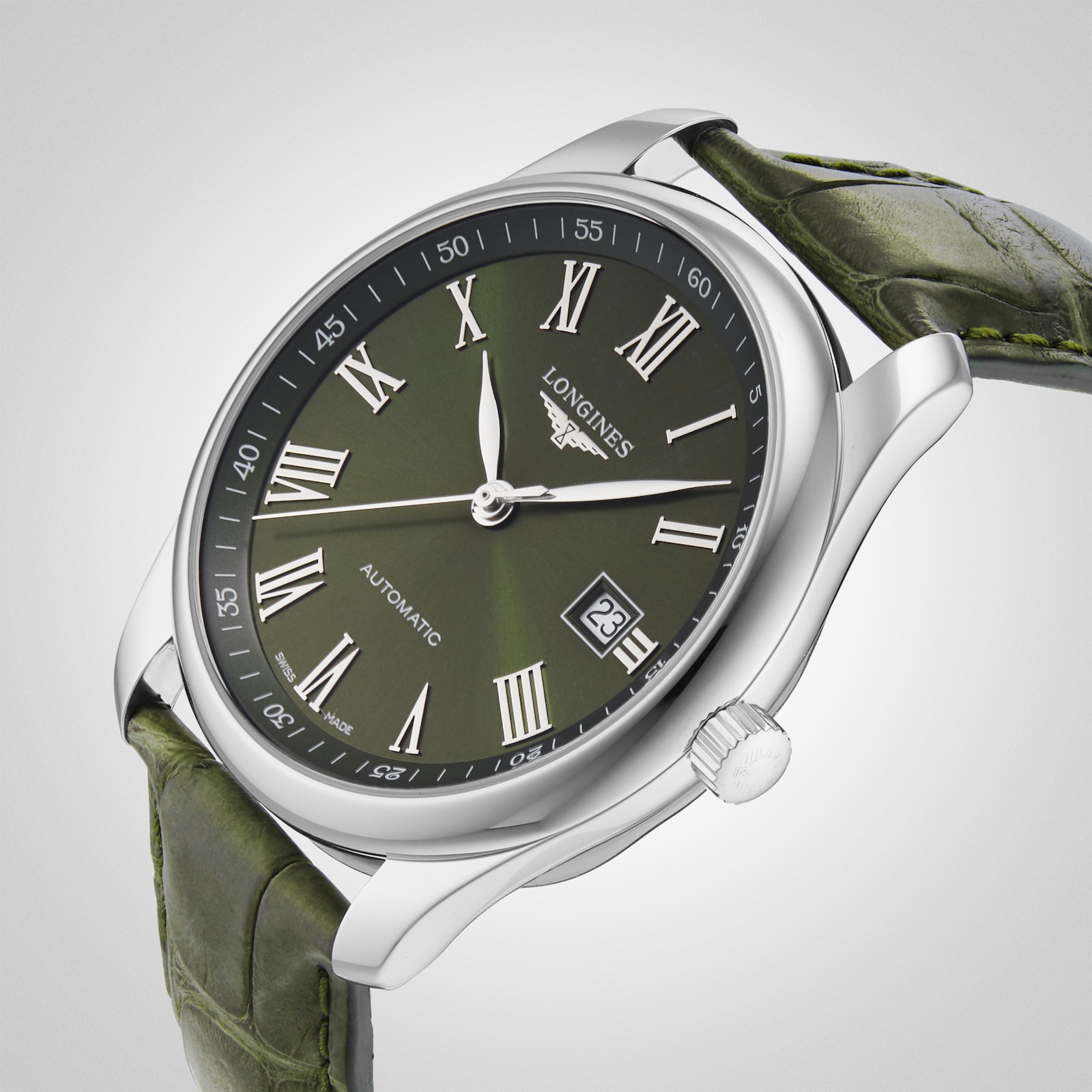 Longines Master Collection 40mm Mens Watch L27934092 | Goldsmiths