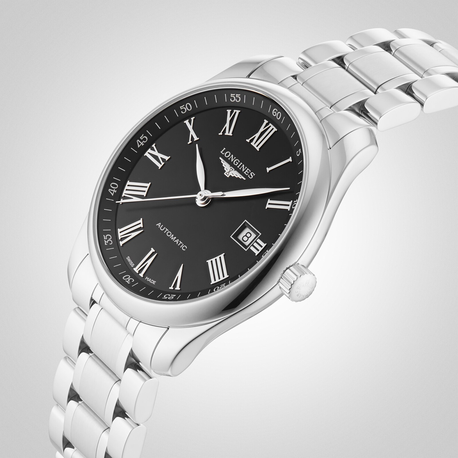 Longines Master Collection 40mm Mens Watch L27934596 L27934596 | Goldsmiths