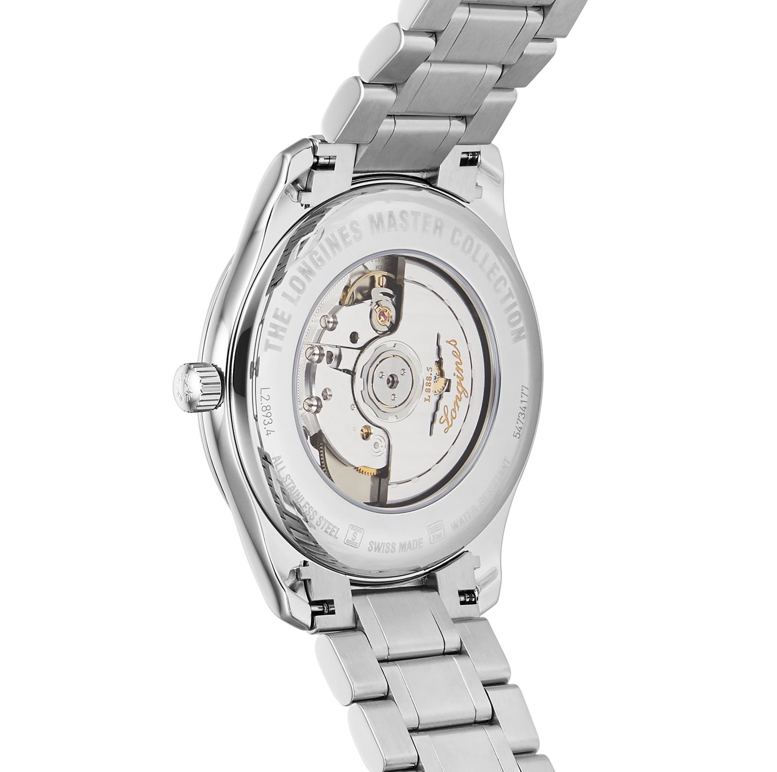 Longines Master Collection 42mm, Black Dial Mens Watch L28934596 ...