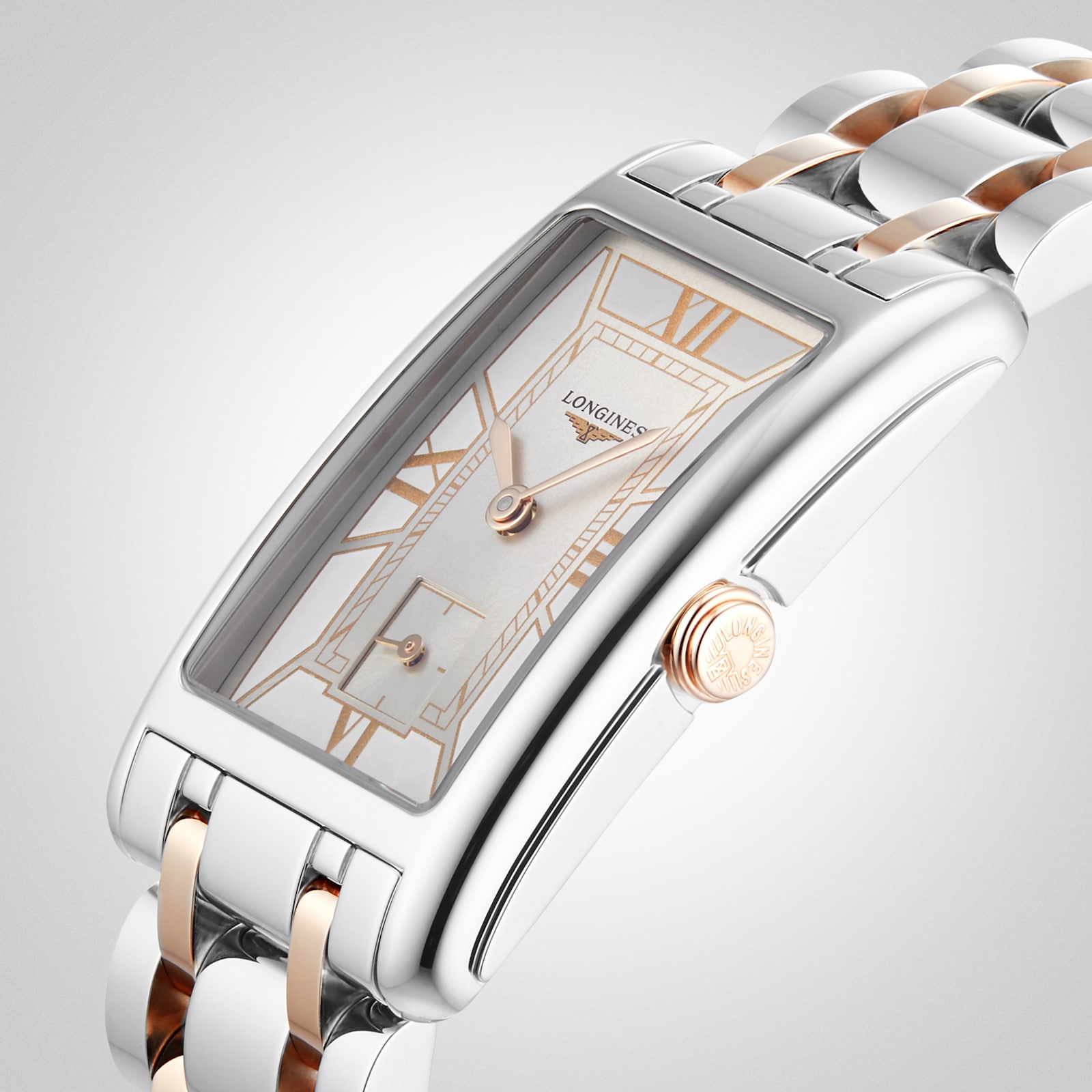 Longines DolceVita 23.30 x 37mm Ladies Watch L55125757 | Goldsmiths