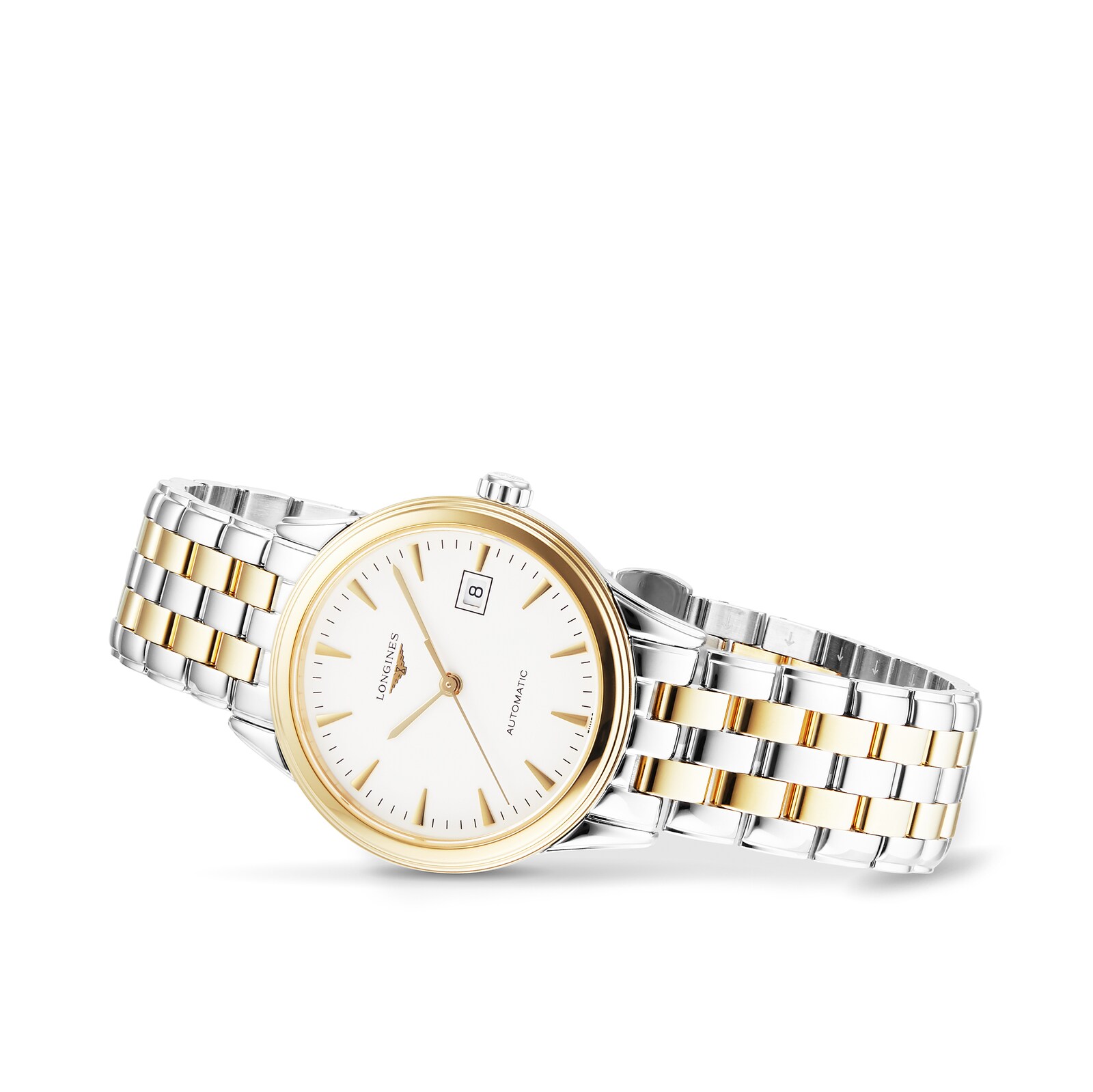 Longines Flagship Automatic 30mm Ladies Watch L43743227 | Watches Of ...