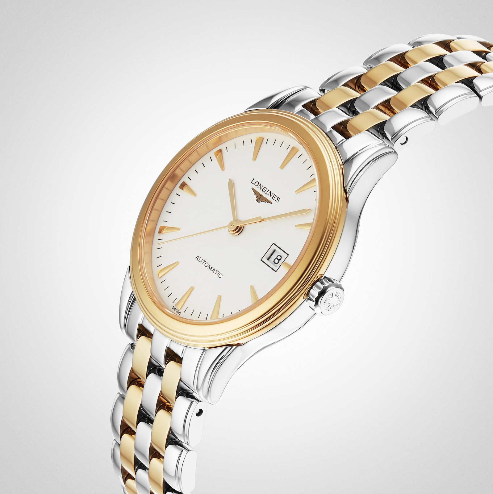 Longines Flagship Automatic 30mm Ladies Watch L43743227 | Watches Of ...
