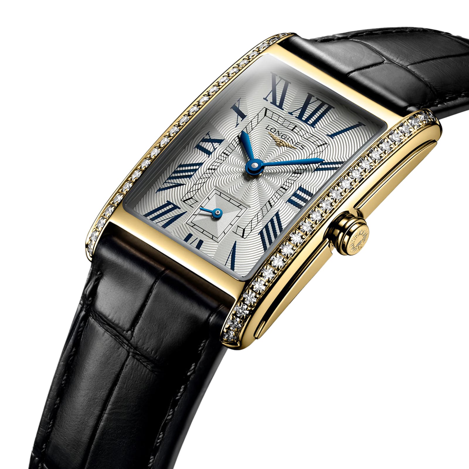 Longines DolceVita 23mm X 37mm Ladies Watch Silver L55127710 | Goldsmiths