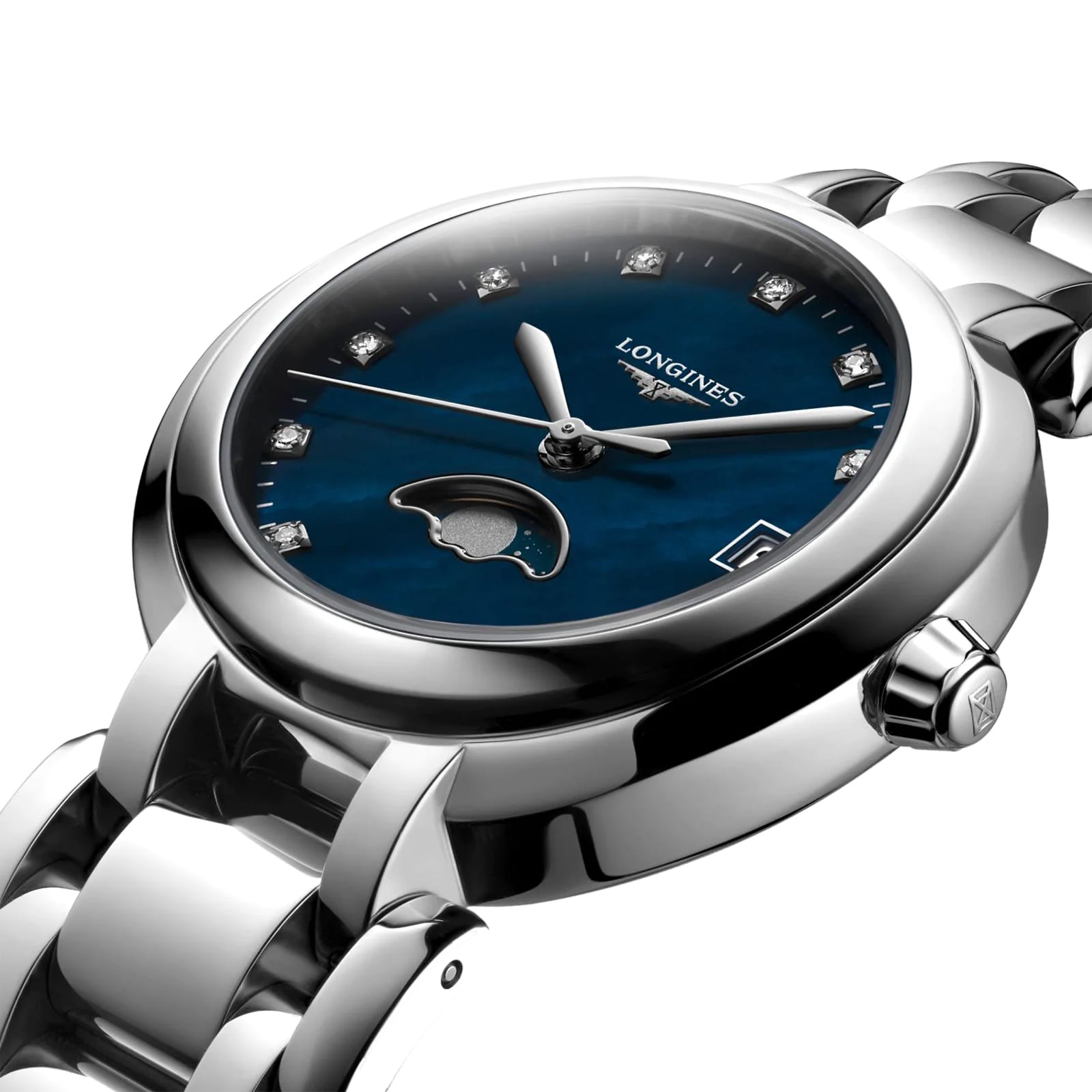 Longines Primaluna 30.5mm Ladies Watch L81154986 | Goldsmiths