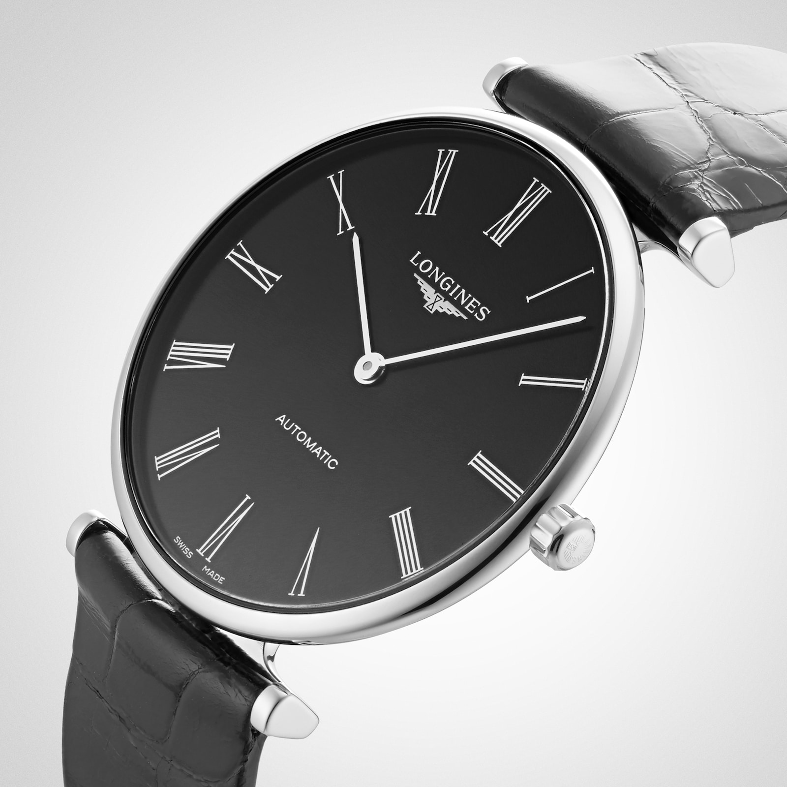 Longines La Grande Classique 38mm Ladies Watch L49184512 | Watches Of ...