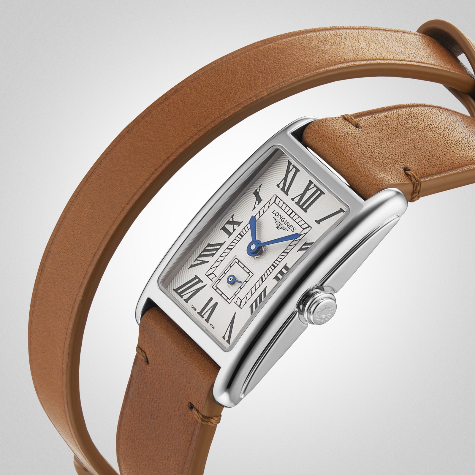 Longines DolceVita 20.8mm X 32mm Ladies Watch L5255471B | Watches Of ...