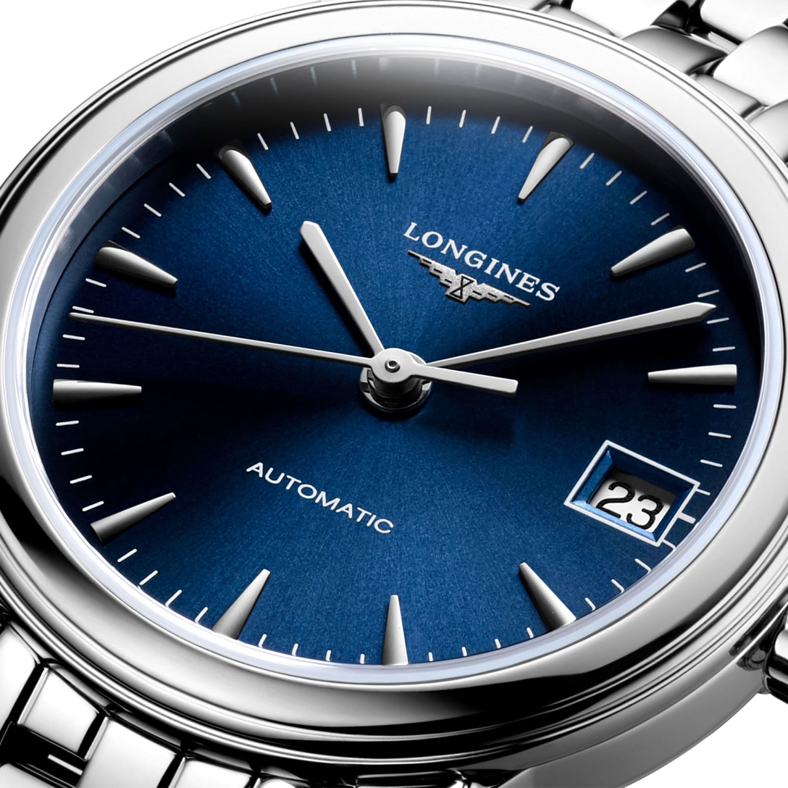 Longines Flagship 26mm Ladies Watch L42744926 | Goldsmiths