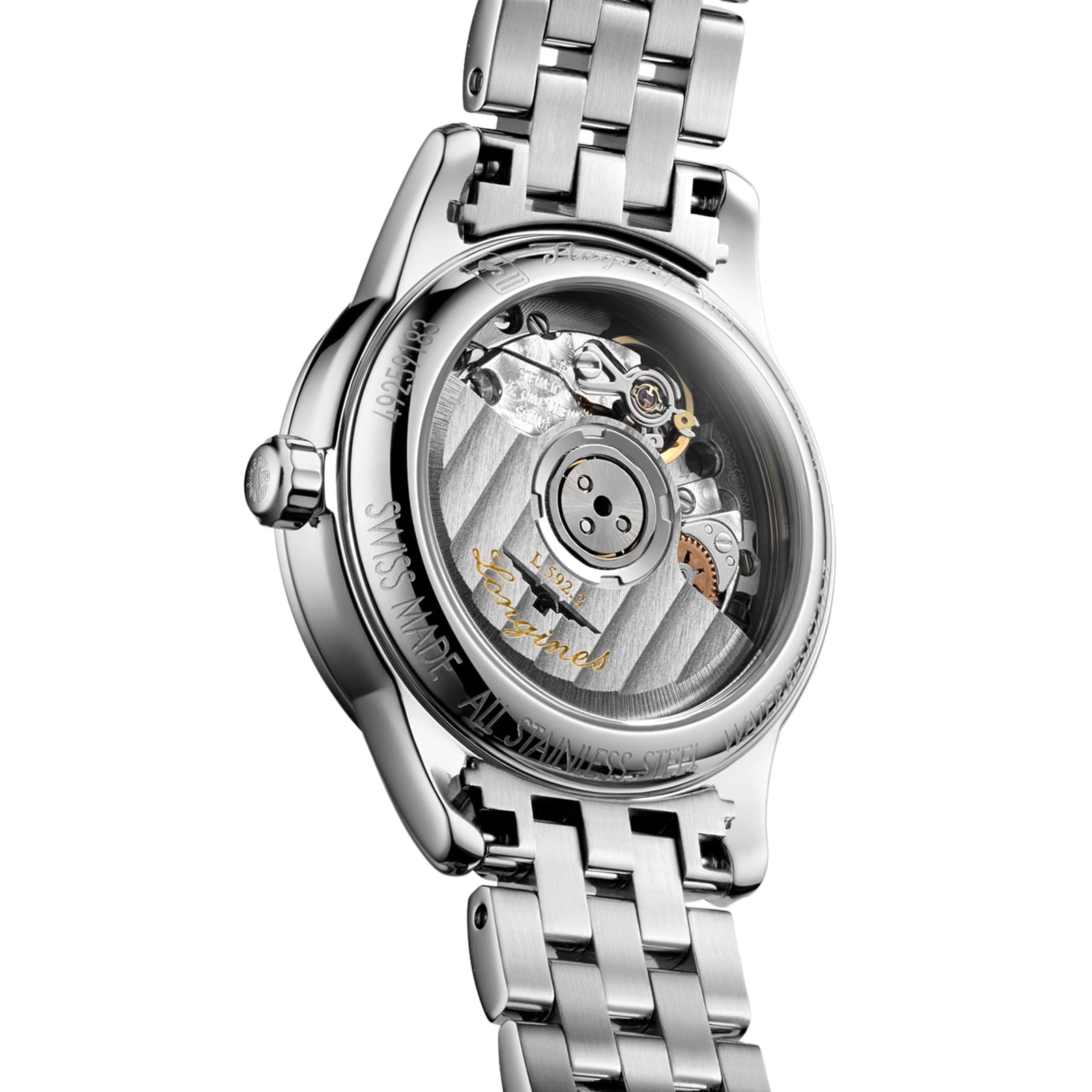 Longines Flagship 26mm Ladies Watch L42744926 | Goldsmiths