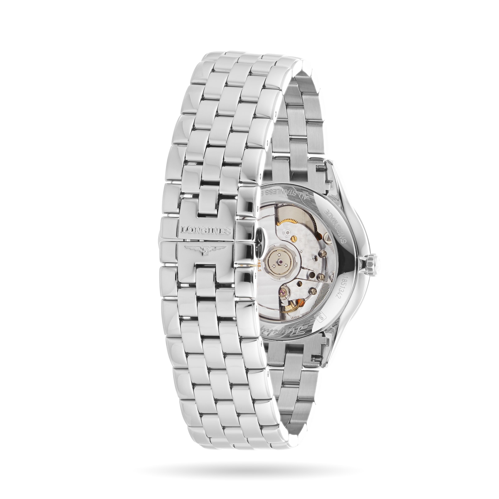 Longines Flagship 40mm Ladies Watch L49744216 | Watches Of Switzerland UK