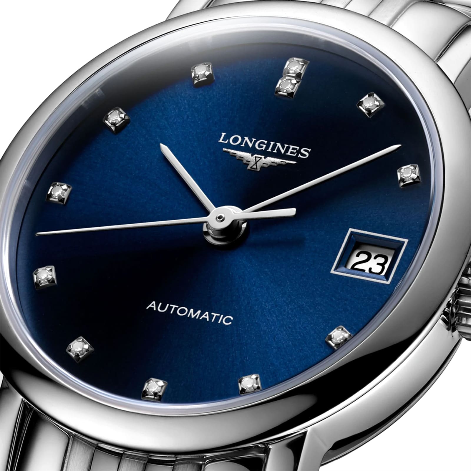 Longines Elegant Collection 25.5mm Ladies Watch L43094976 | Goldsmiths