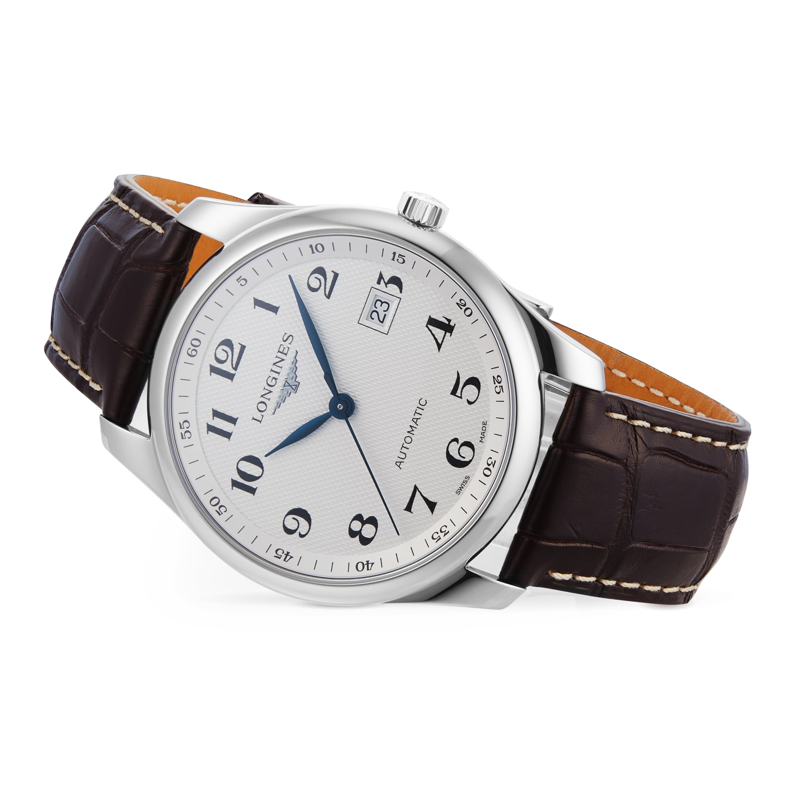Longines Master Collection 40mm Mens Watch L27934783 | Goldsmiths