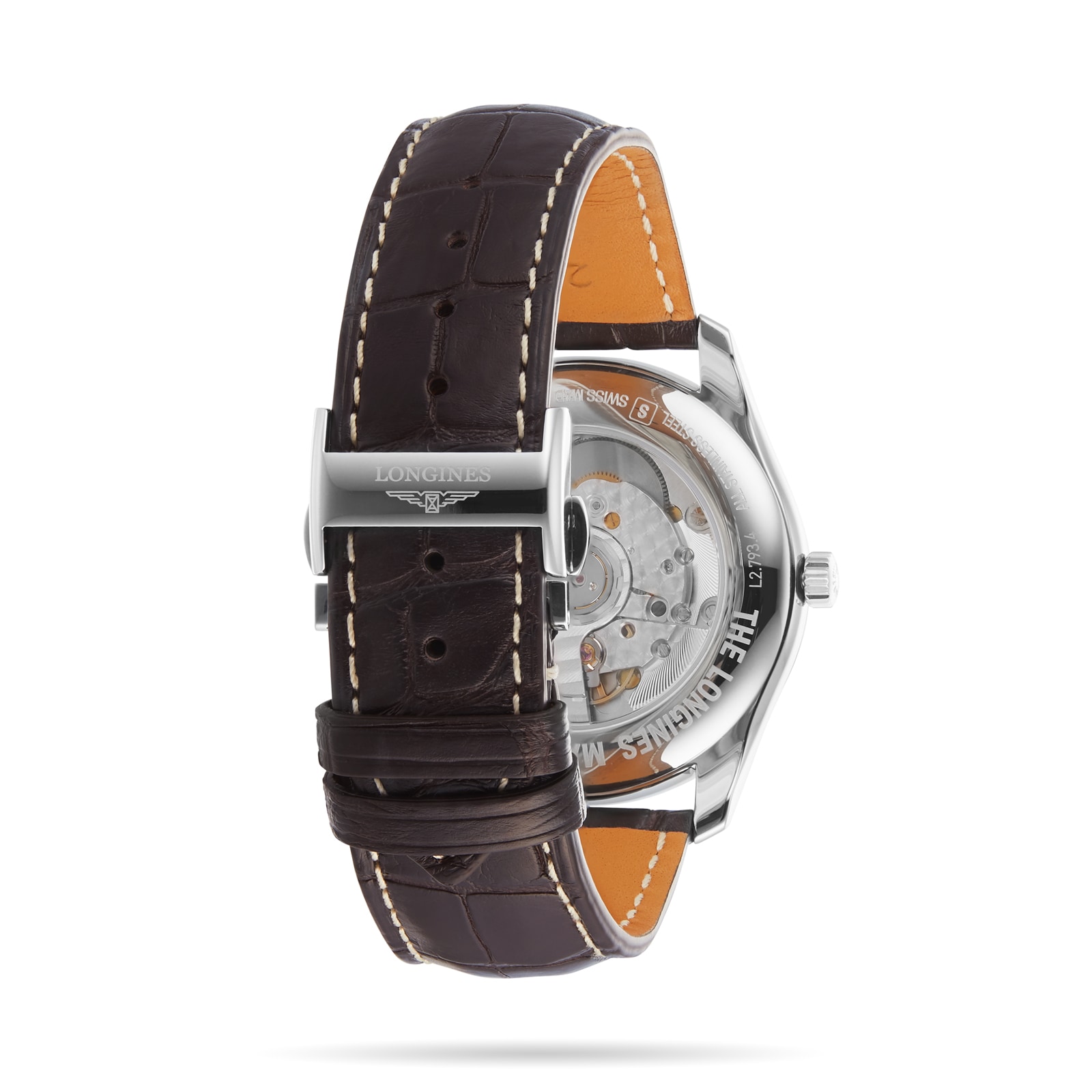 Longines Master Collection 40mm Mens Watch L27934783 | Goldsmiths