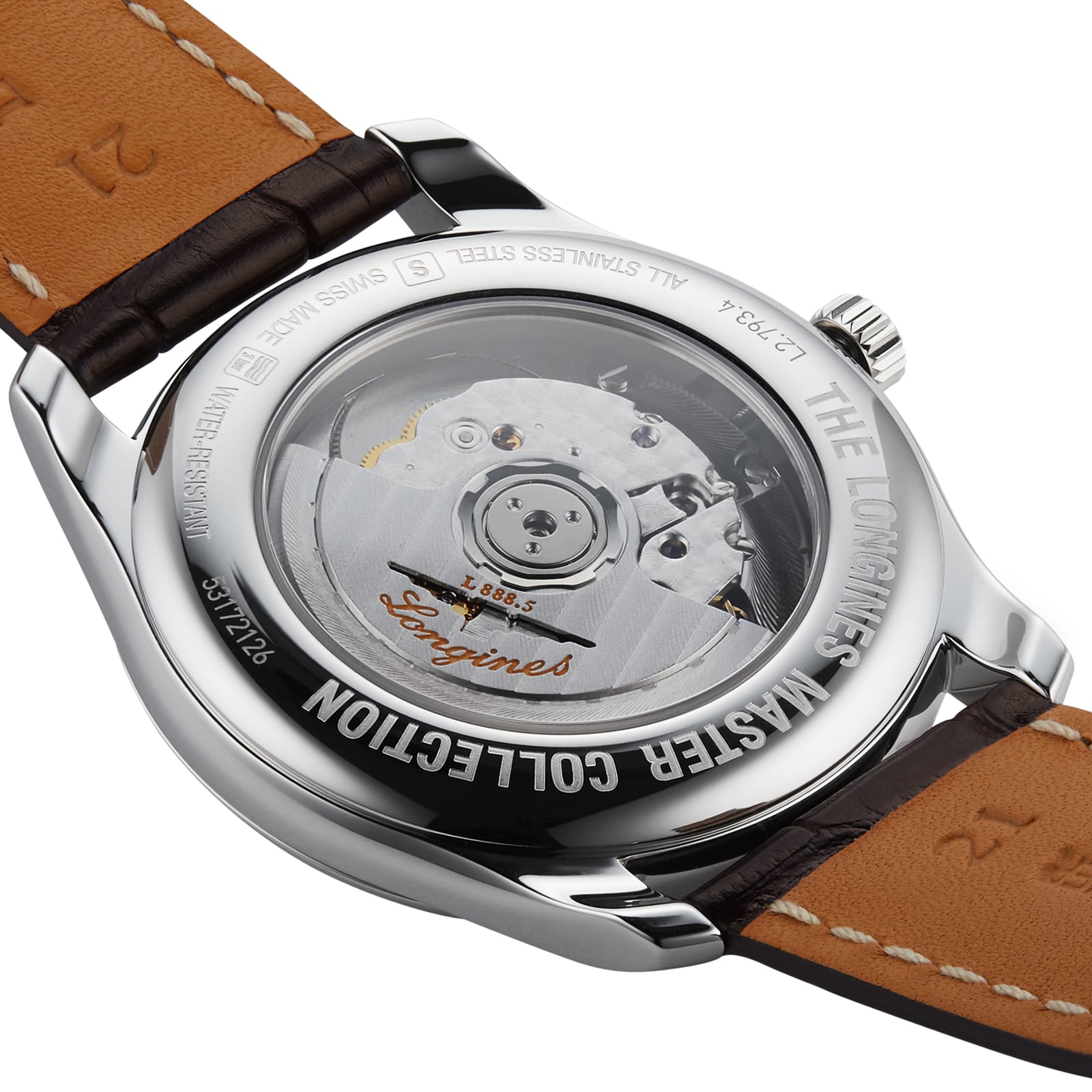 Longines Master Collection 40mm Mens Watch L27934783 | Goldsmiths