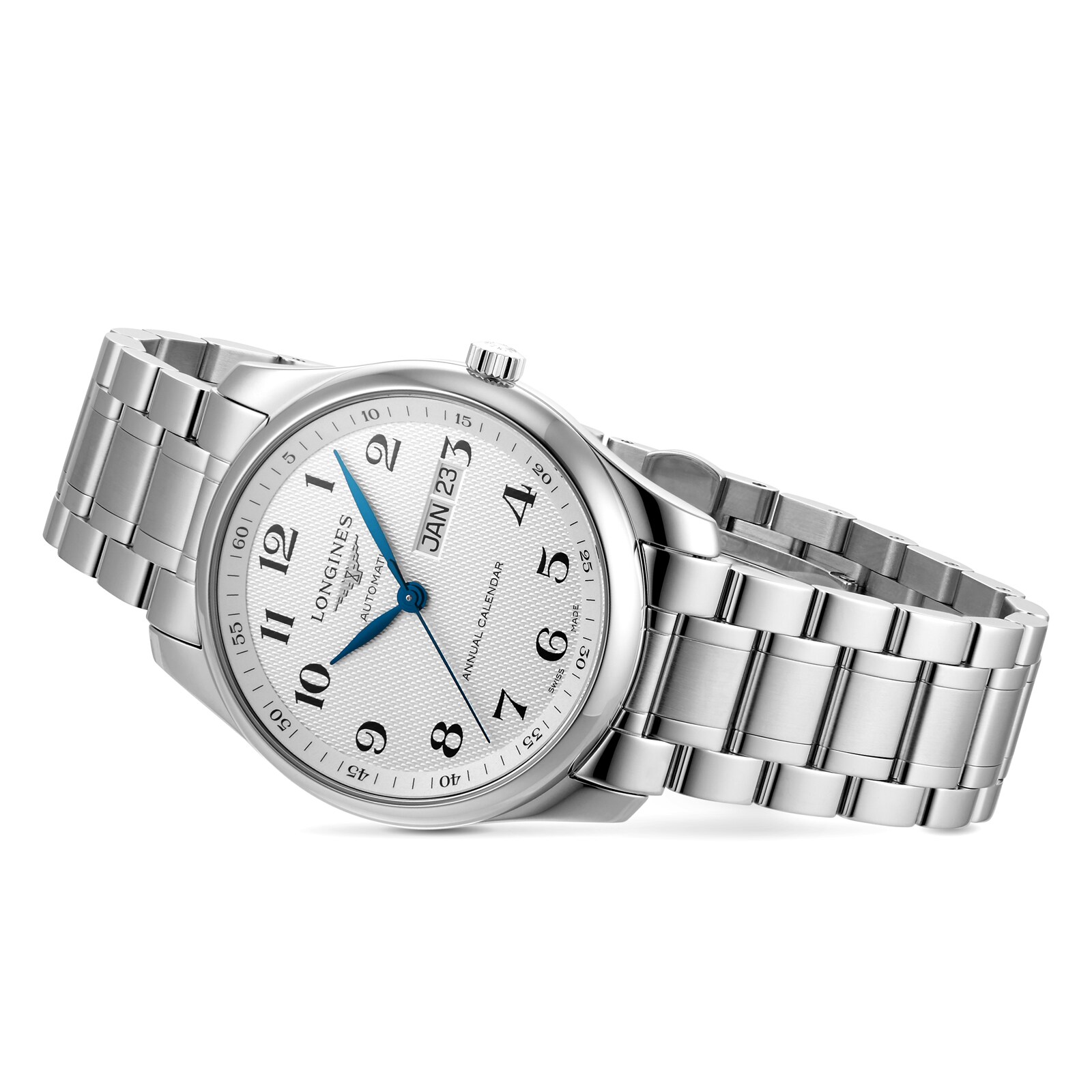 Longines Master Collection 40mm Mens Watch Stainless Steel L29104786 ...