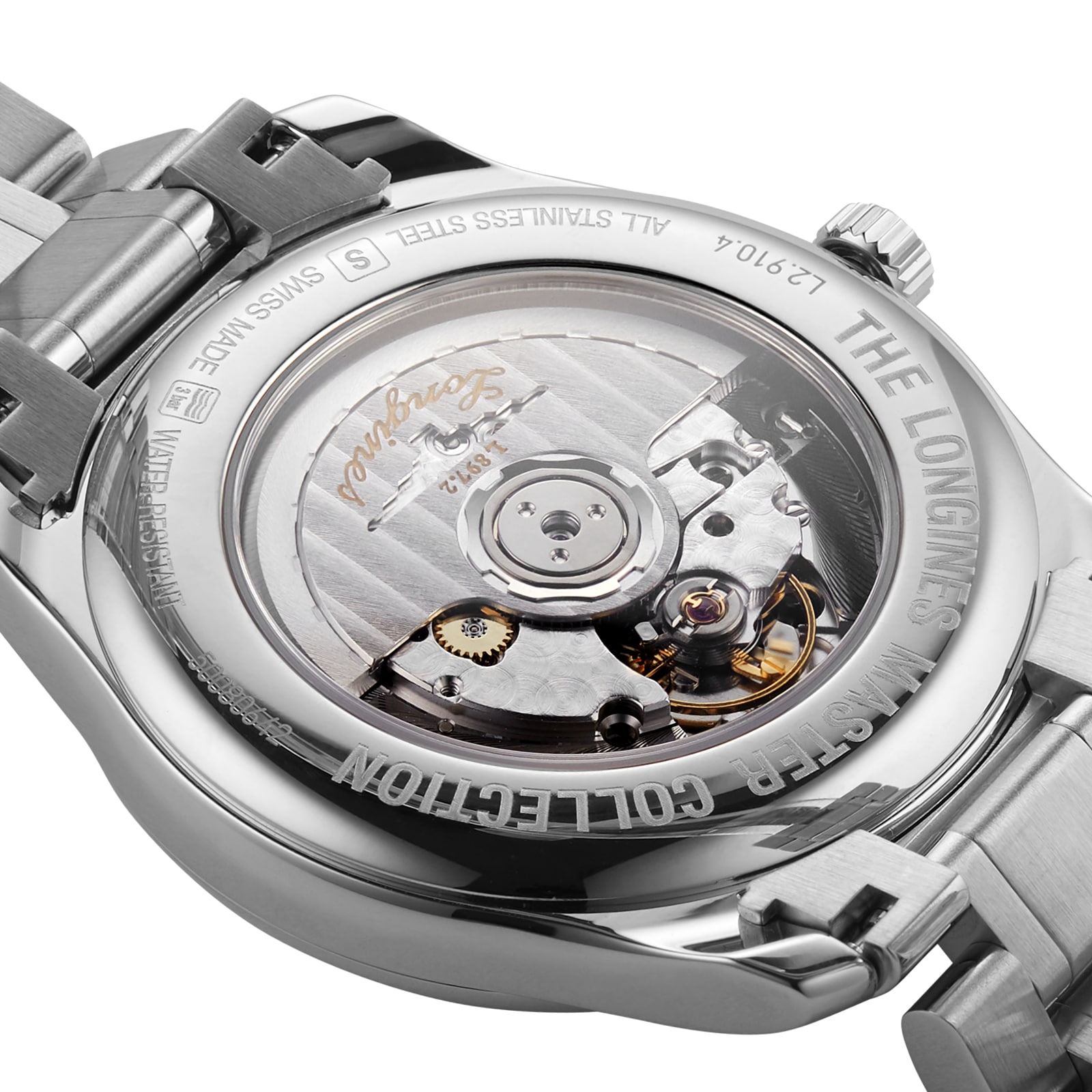 Longines Master Collection 40mm Mens Watch Stainless Steel L29104786 ...