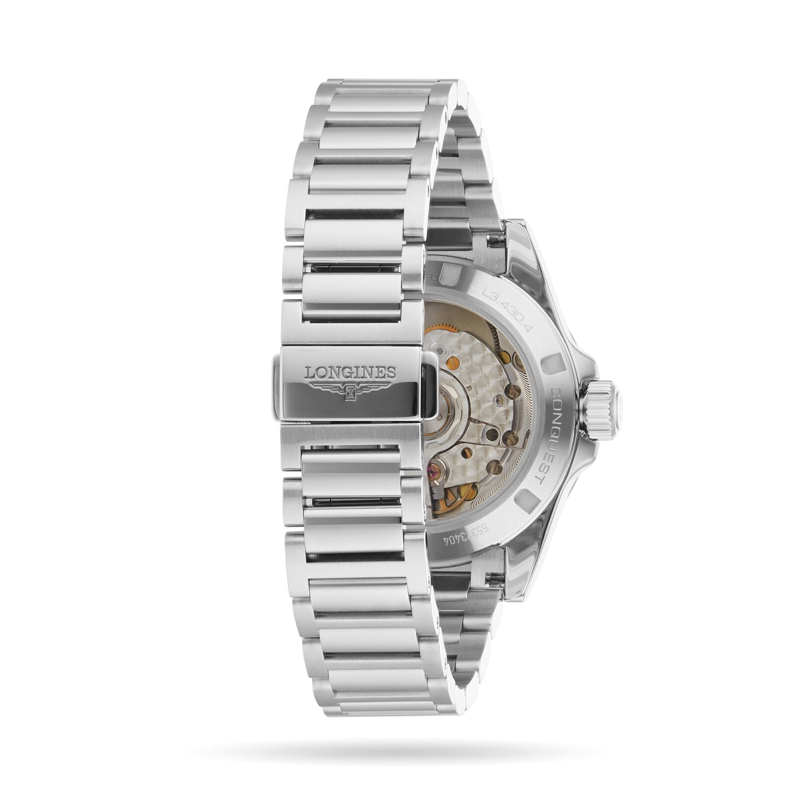 Longines Conquest 34mm Ladies Watch Green L34304076 | Goldsmiths