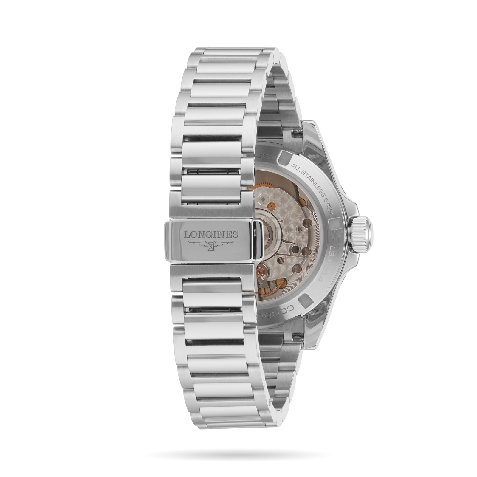 Longines Conquest 34mm Ladies Watch Blue L34304976 | Goldsmiths