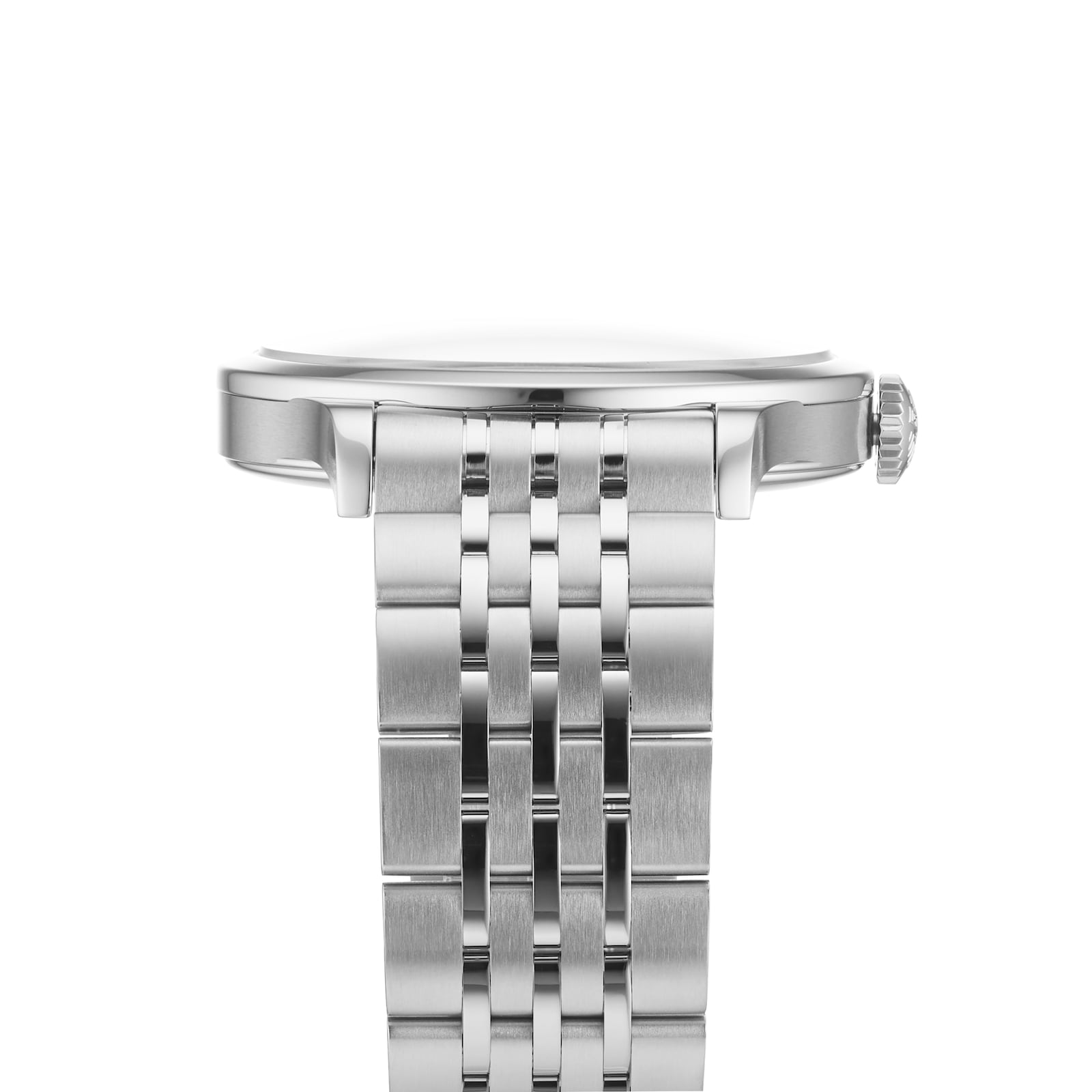 Longines Record 40mm Mens Watch Sunray Silver L28214726 | Goldsmiths
