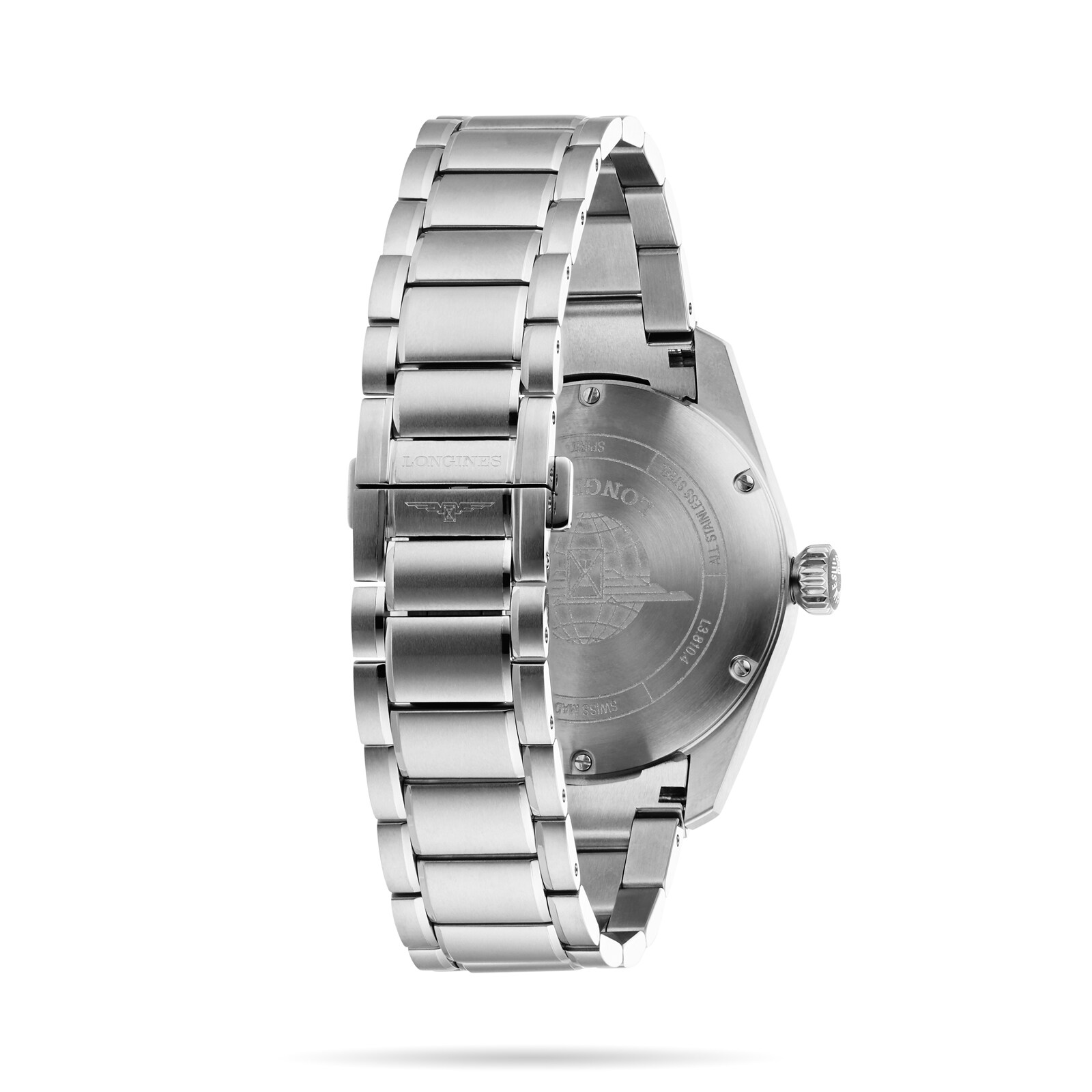 Longines Spirit 40mm Mens Watch Black L38104536 | Goldsmiths